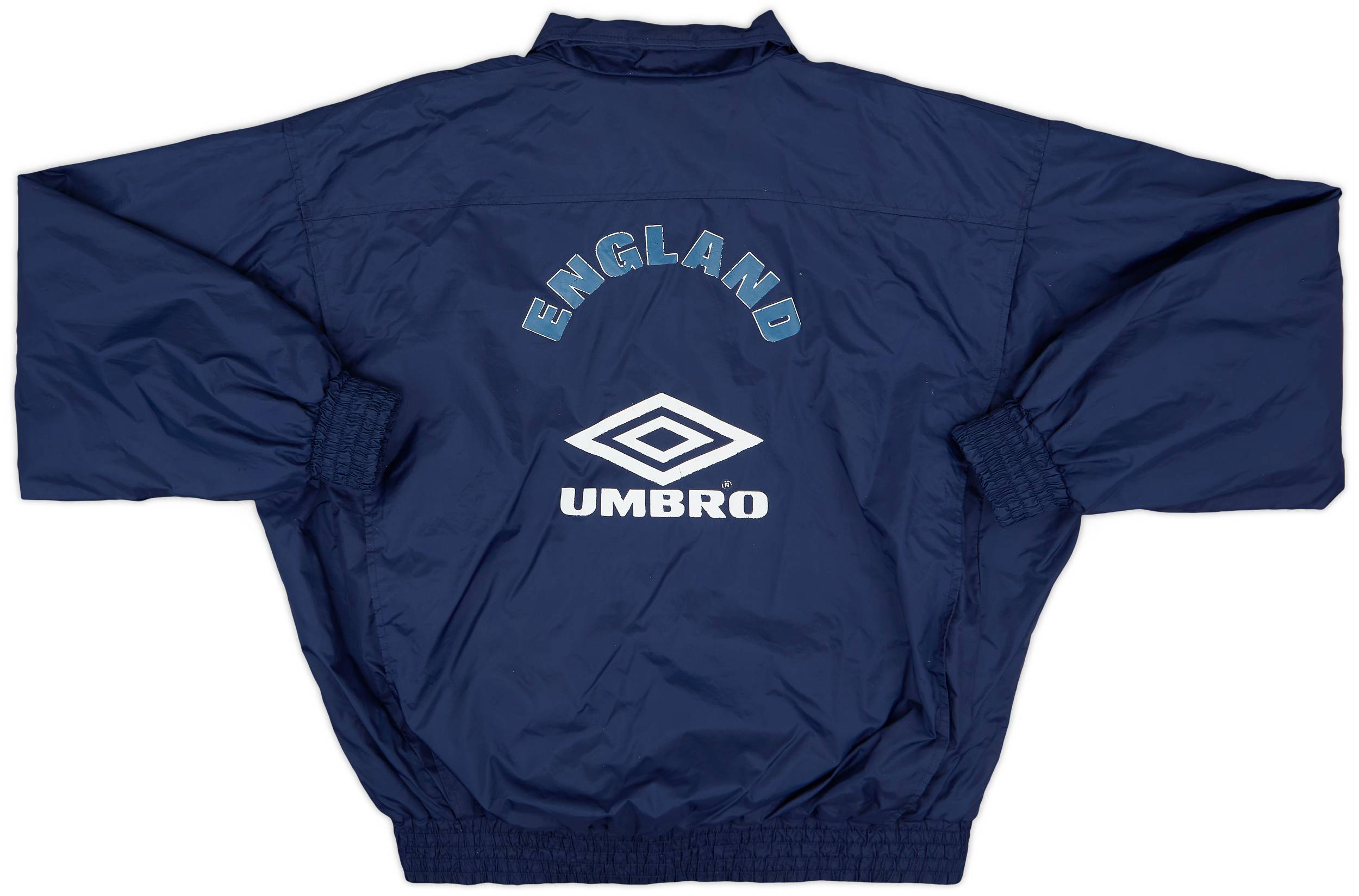 1998-00 England Umbro Rain Jacket - 7/10 - (L)