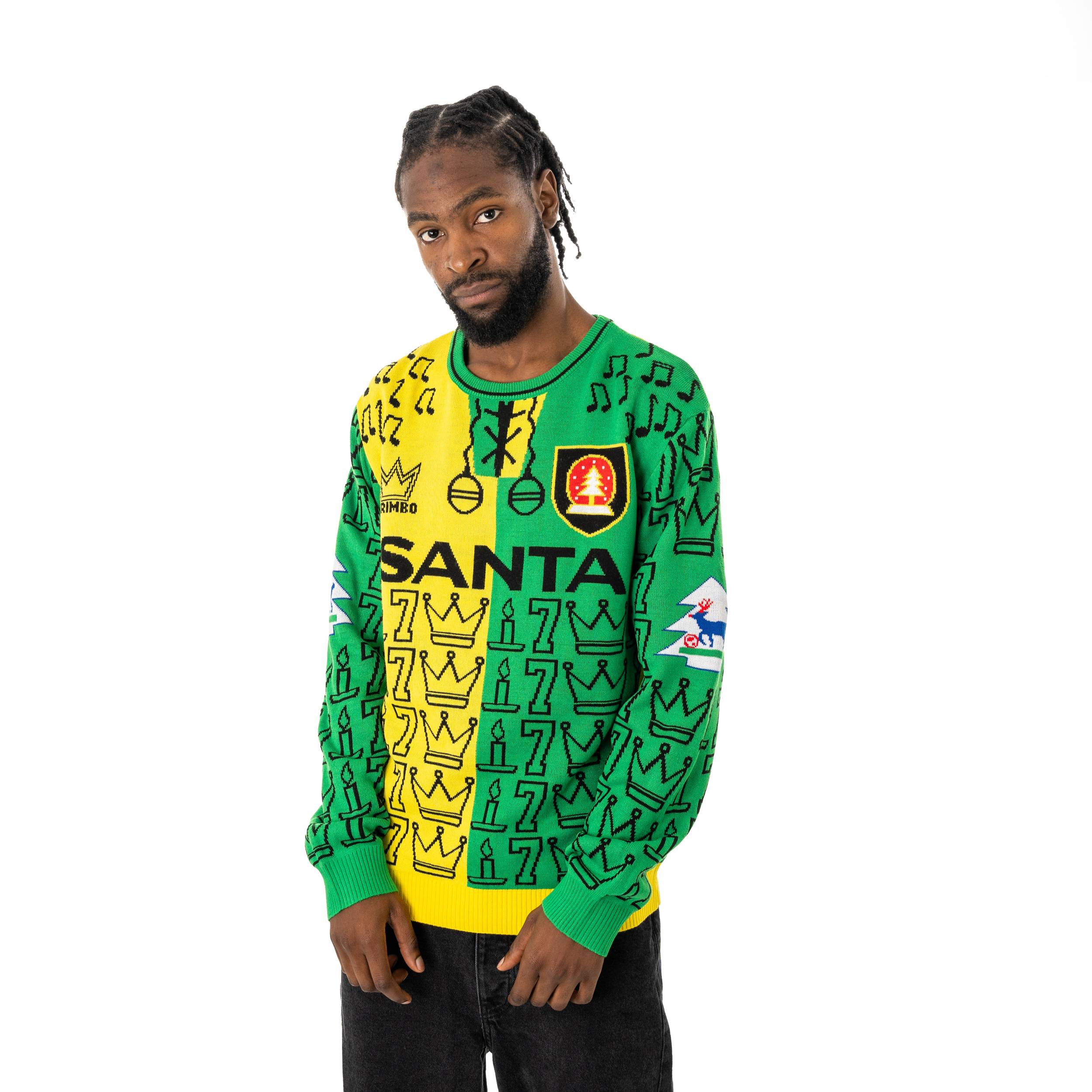 Five Cantonas #7 Christmas Jumper