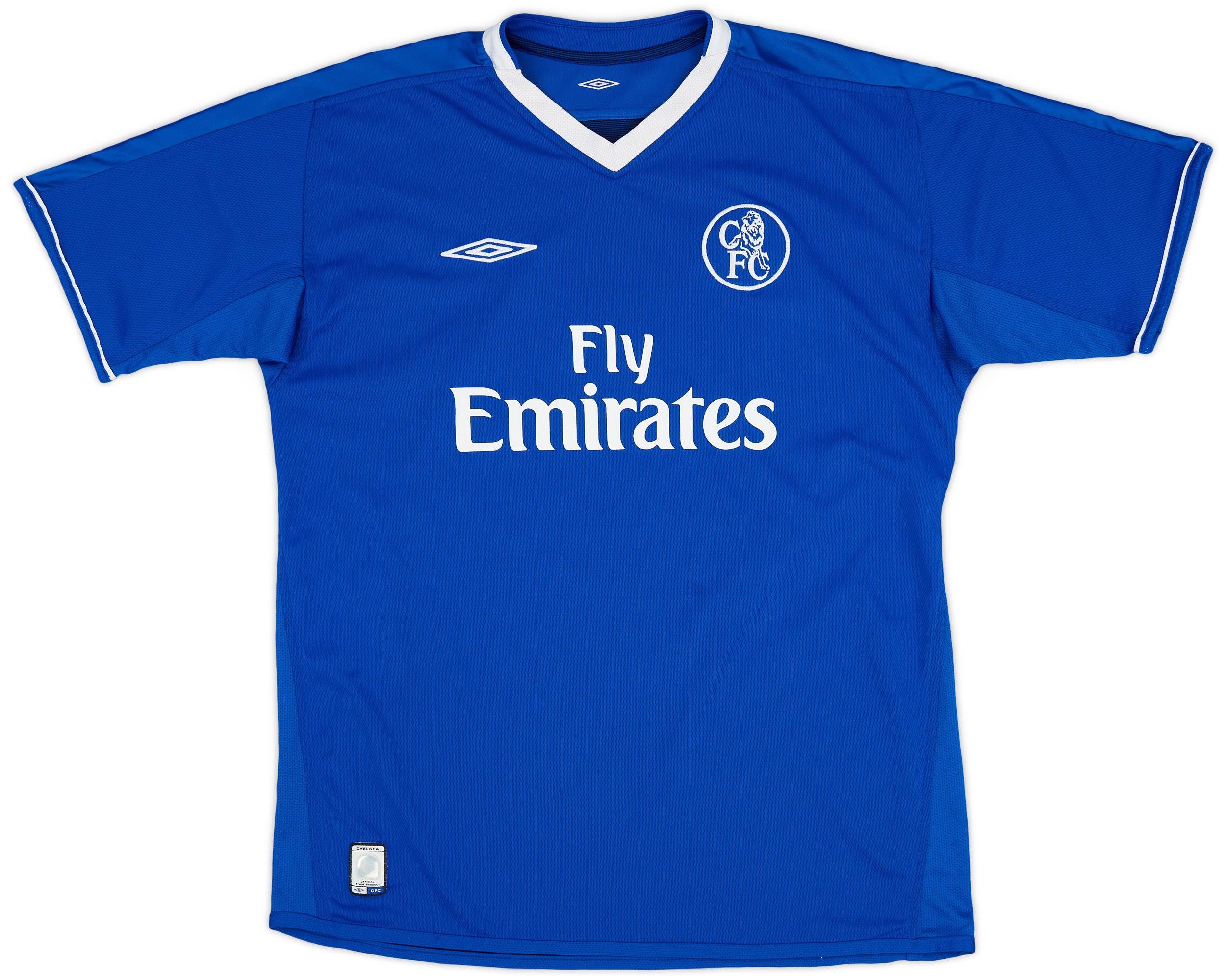 2003-05 Chelsea Home Shirt Terry #26