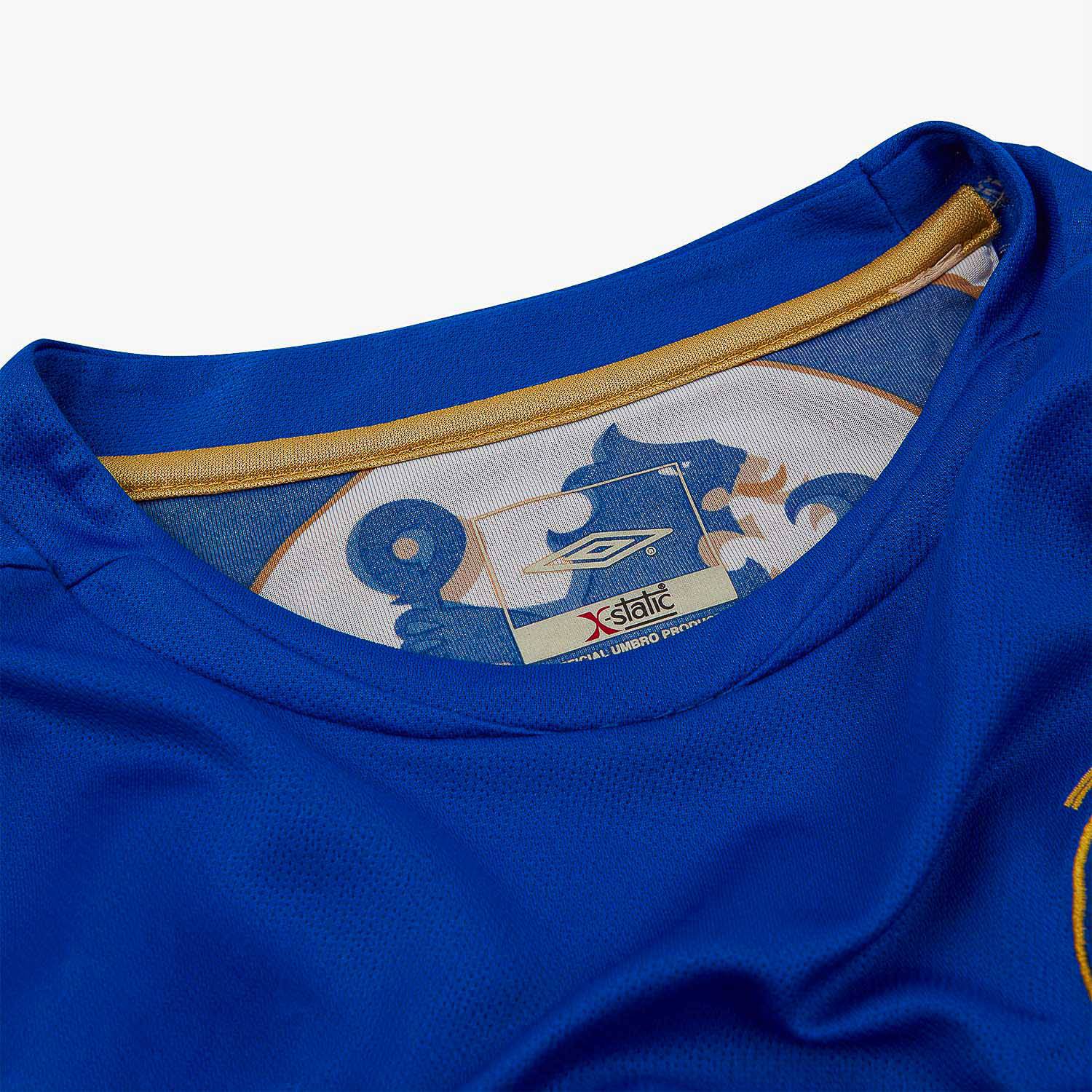 2005-06 Chelsea Centenary Home Shirt Lampard #8