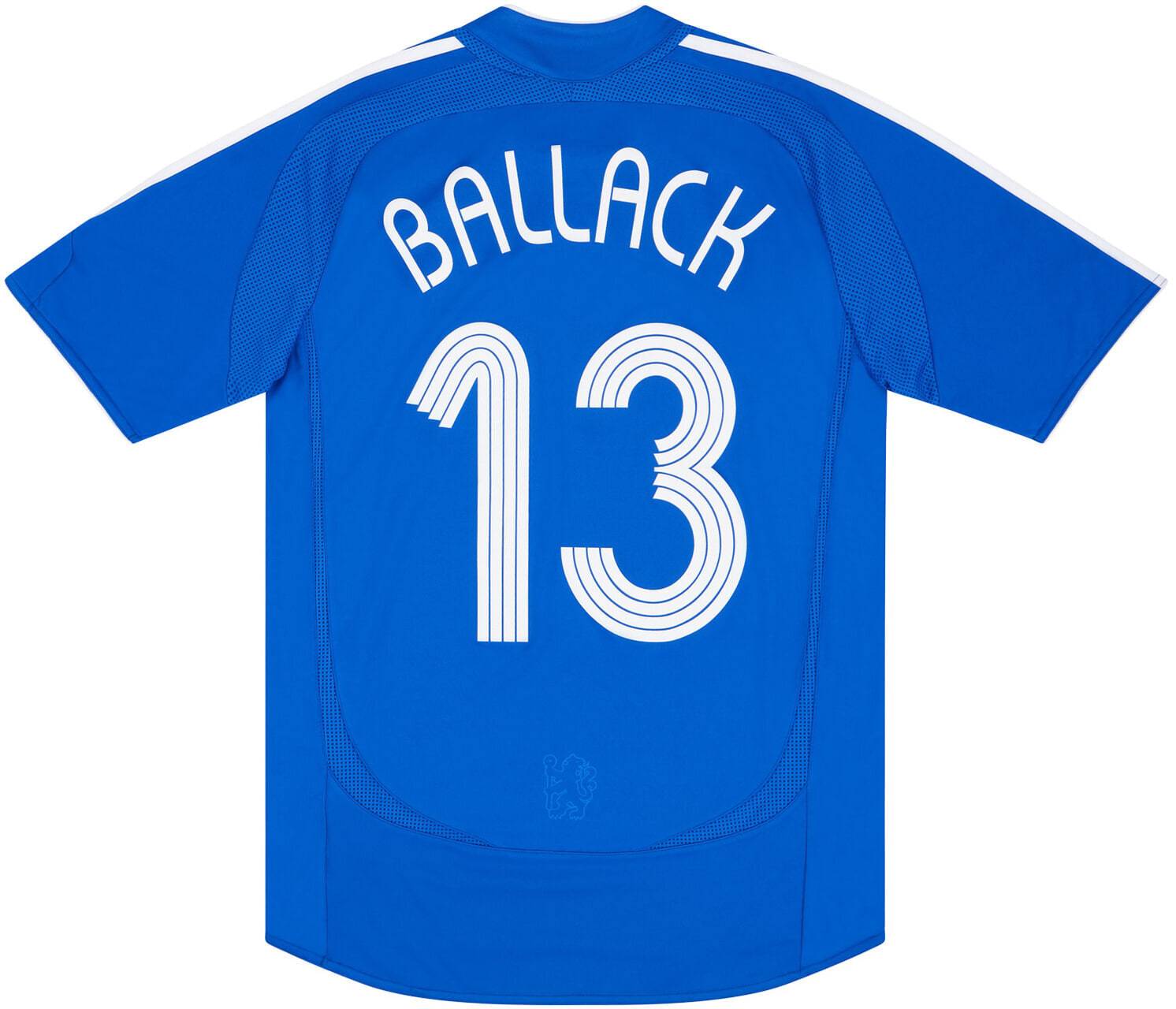 2006-08 Chelsea Home Shirt Ballack #13 (6/10) XXL