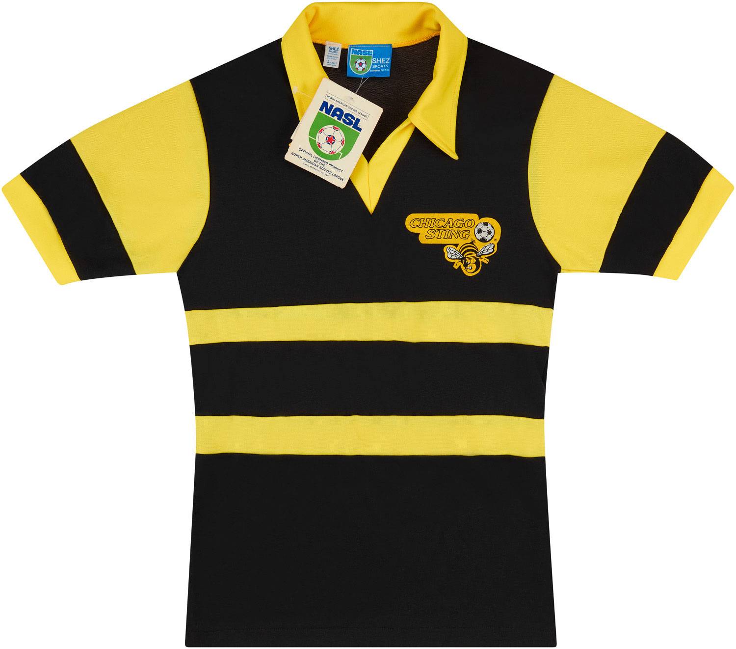 1978-79 Chicago Sting Away Shirt S