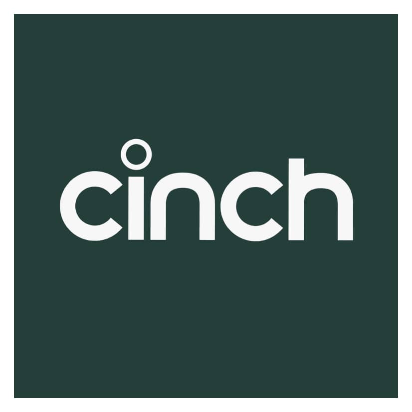 2020-24 Tottenham Hotspur Cinch White Player Issue Sleeve Sponsor Patch