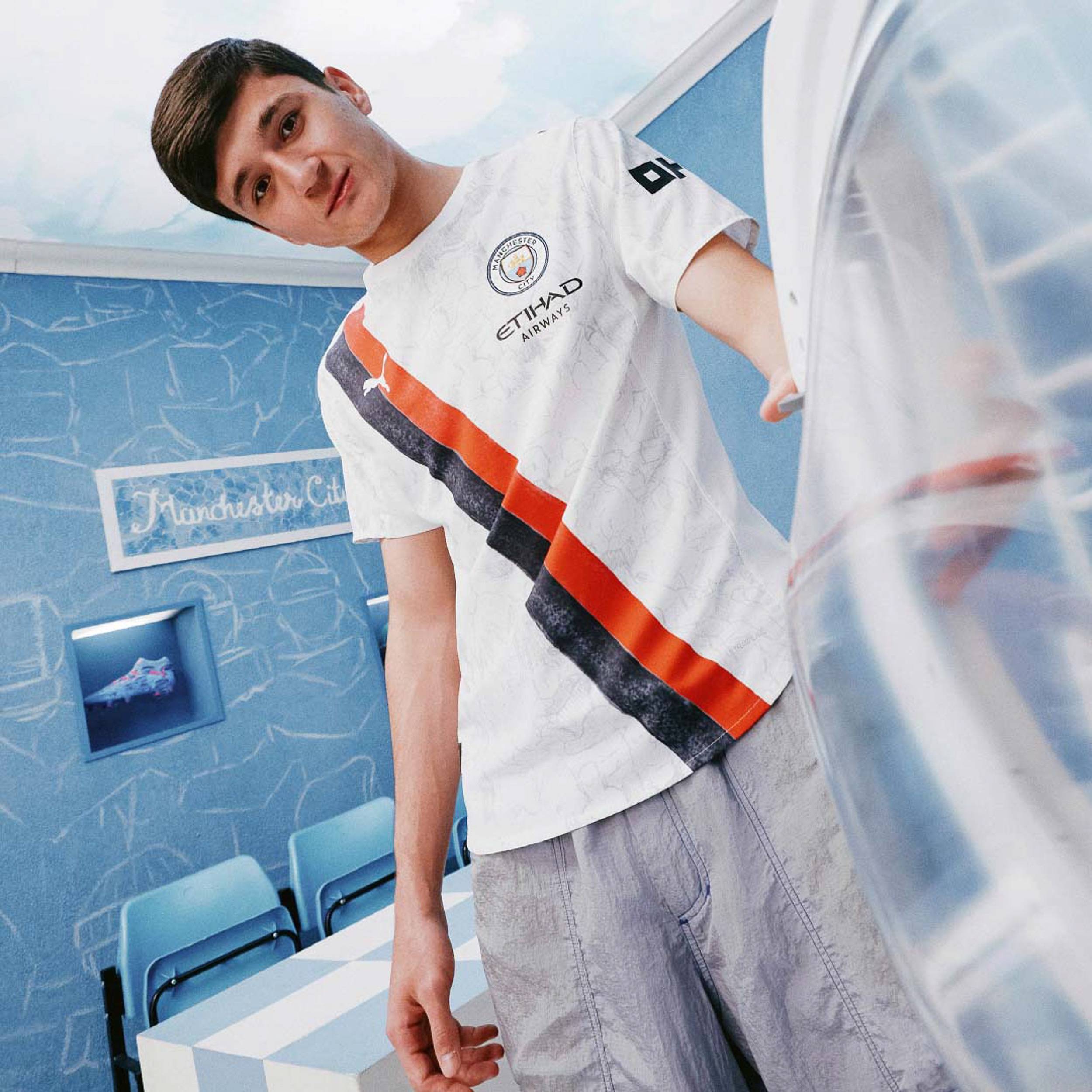 2025 Manchester City KidSuper CWC Home Shirt