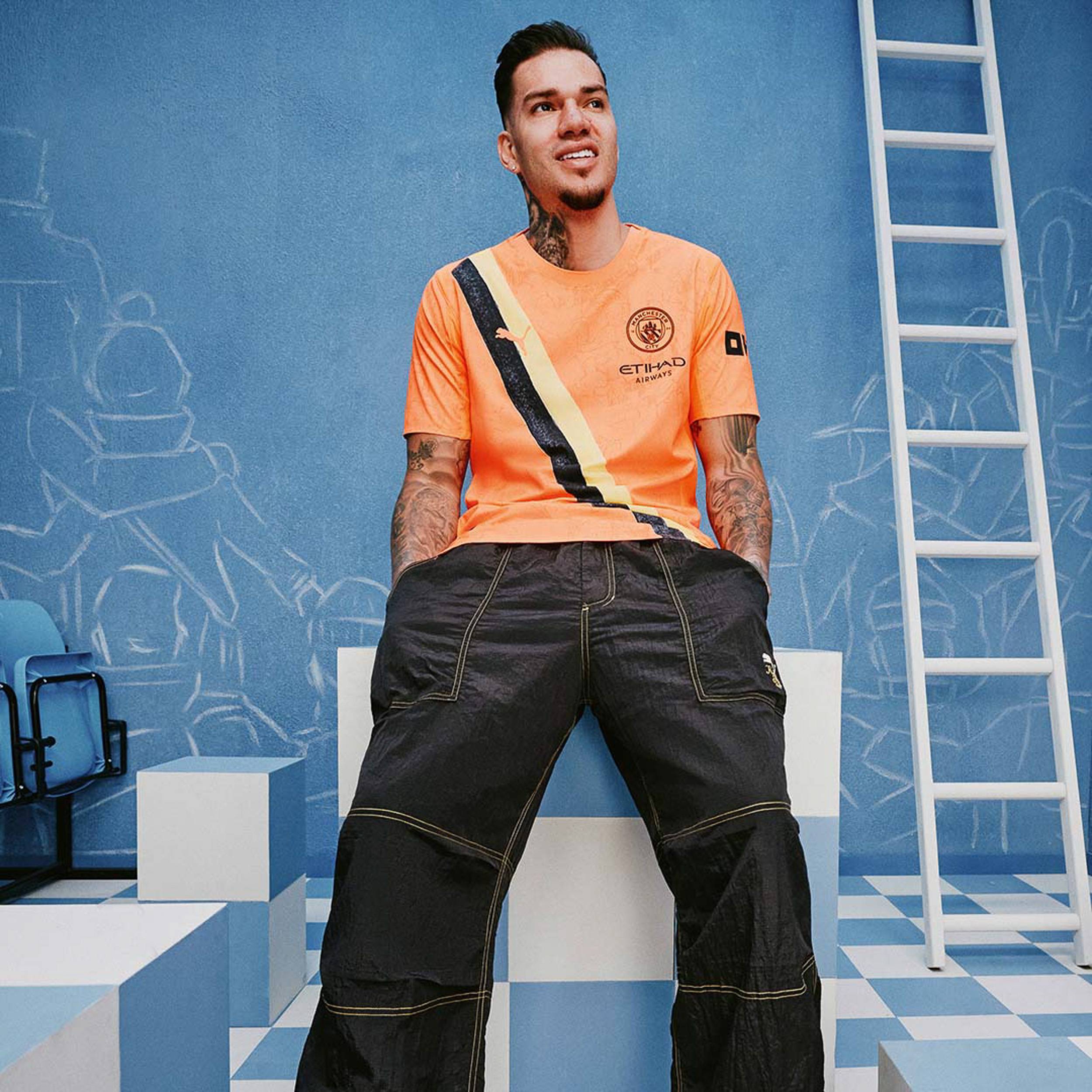 2025 Manchester City KidSuper CWC GK Shirt