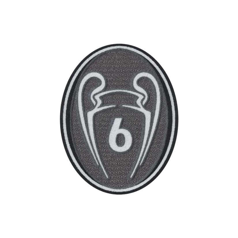 2013-21 UEFA Champions League 6 Times Winners Player Issue Badge of ...