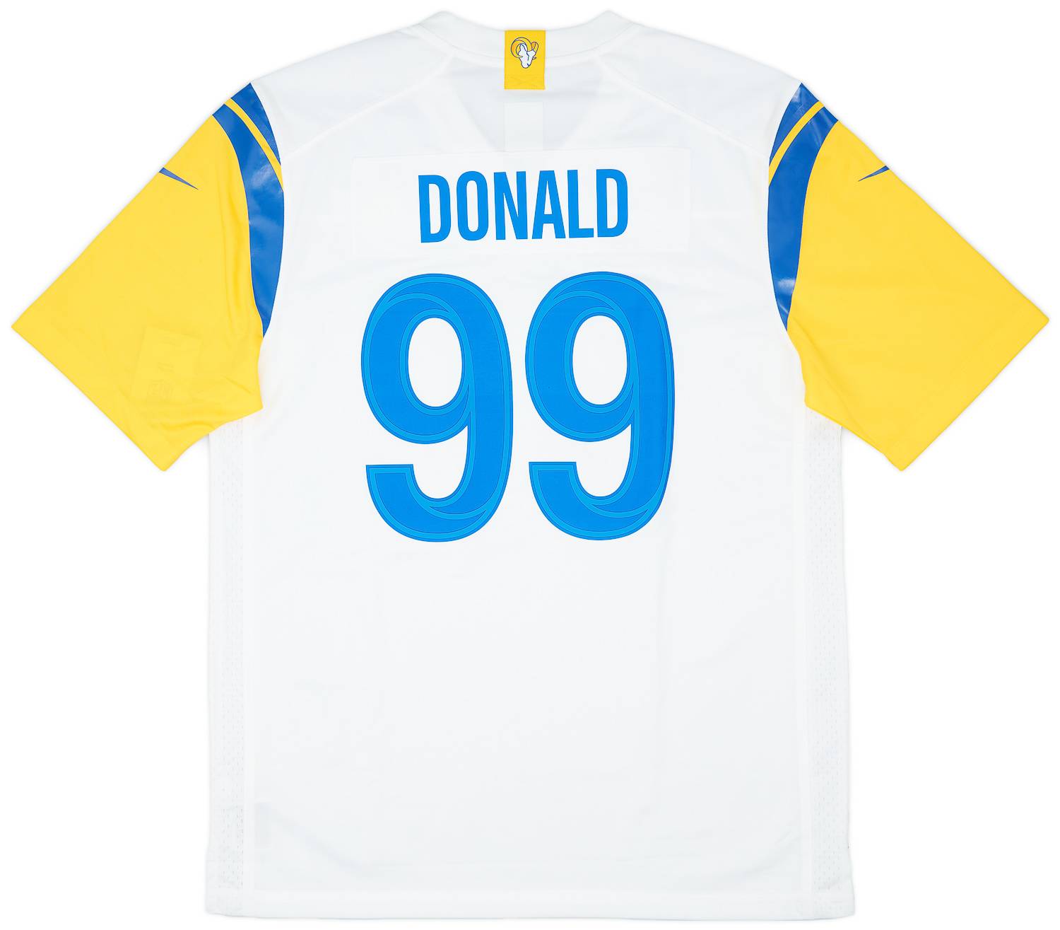 2020-23 LA Rams Donald #99 Nike Game Away Jersey (S)