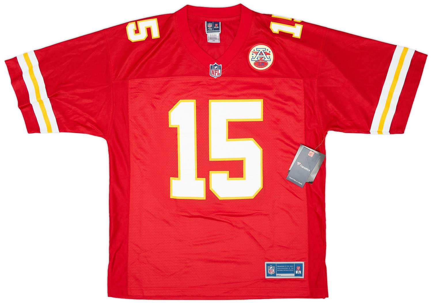 2017-23 Kansas City Chiefs Mahomes #15 NFL Pro Line Home Jersey (L)