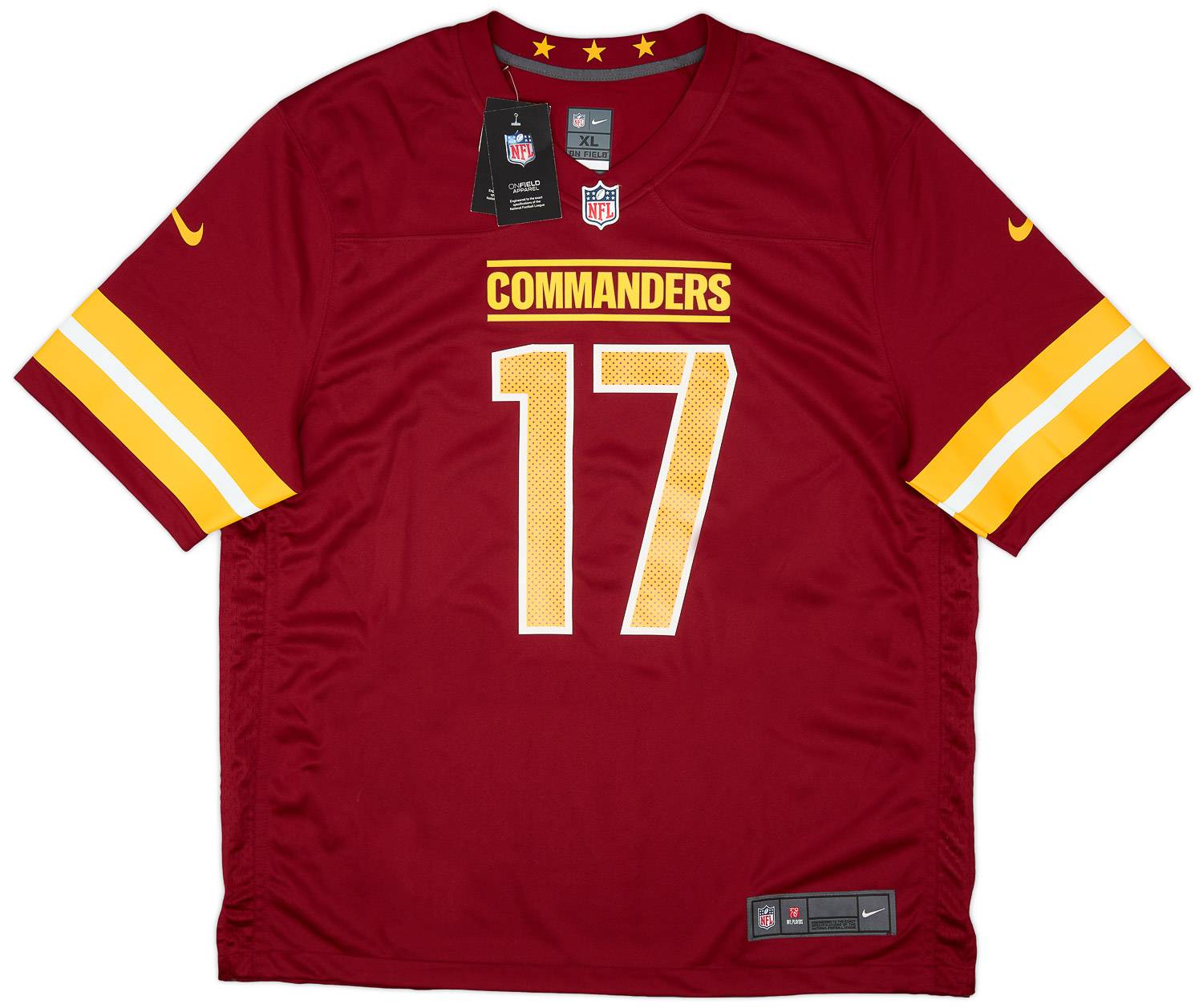 2022-23 Washington Commanders McLaurin #17 Nike Game Home Jersey (XL)