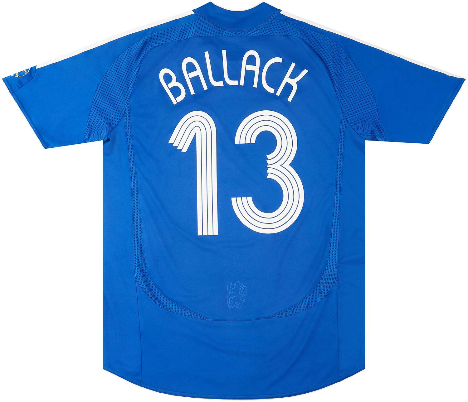 2006-08 Chelsea Home Shirt Ballack #13 - Very Good 7/10 - (M)