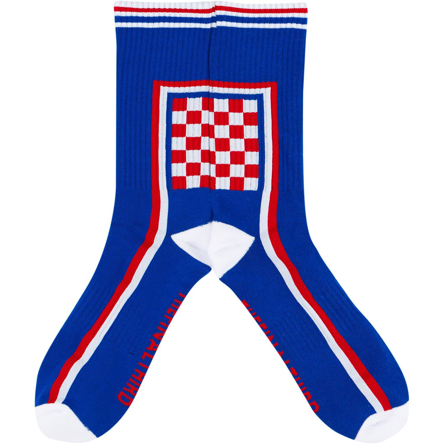 1998 Croatia Away Crew Socks