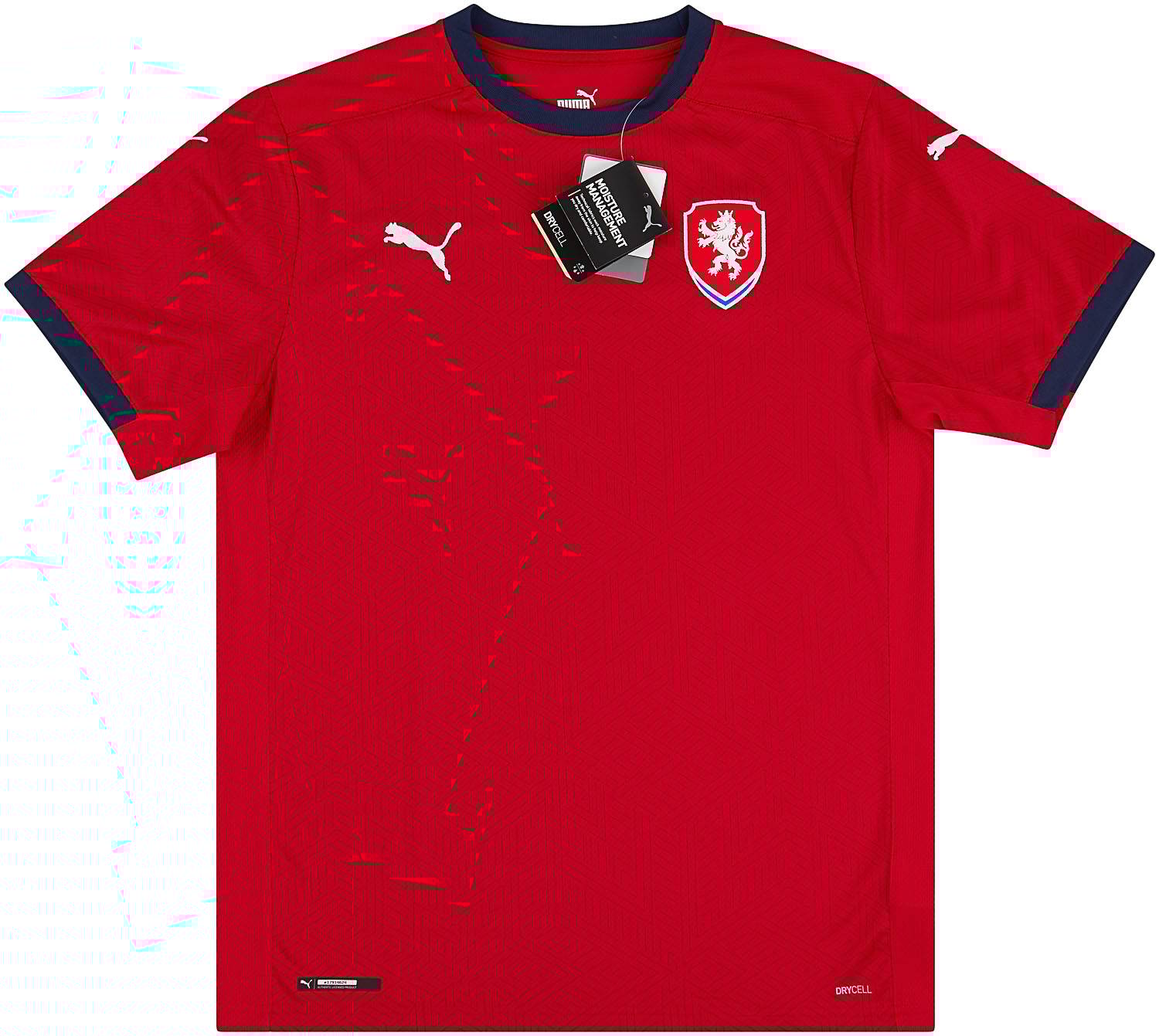 2020-21 Czech Republic Home Shirt