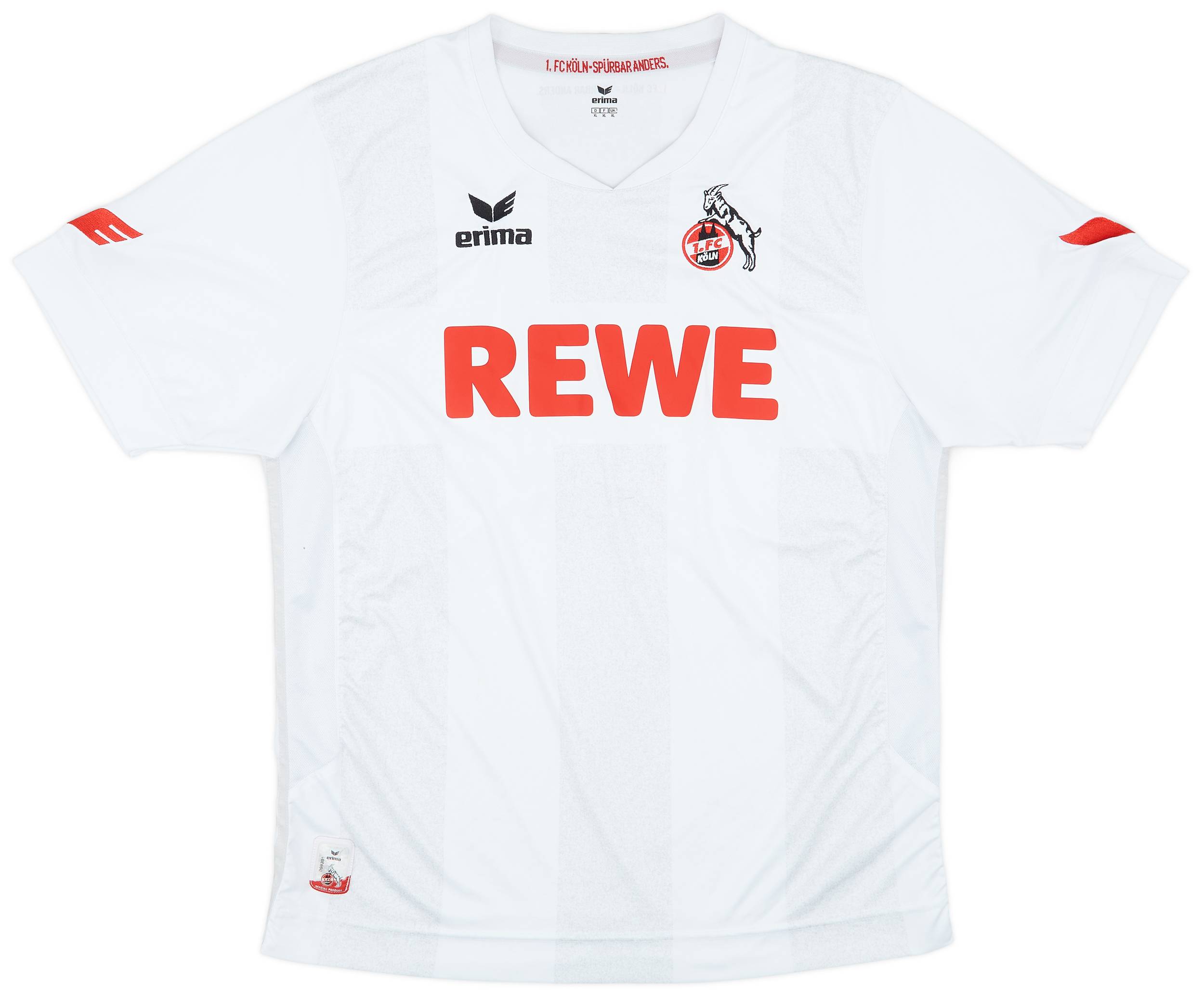 2016-17 FC Koln Home Shirt - 8/10 - (XL)