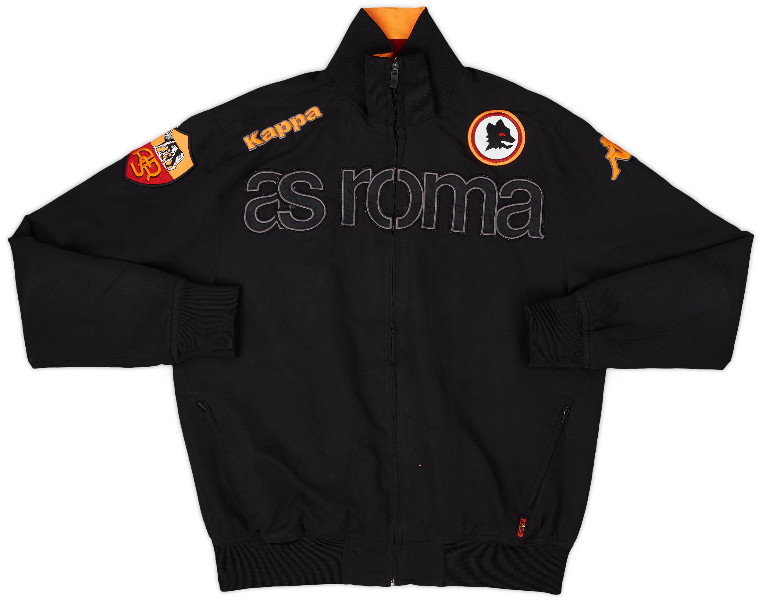 2010-11 Roma Kappa Track Jacket - 7/10 - (S)