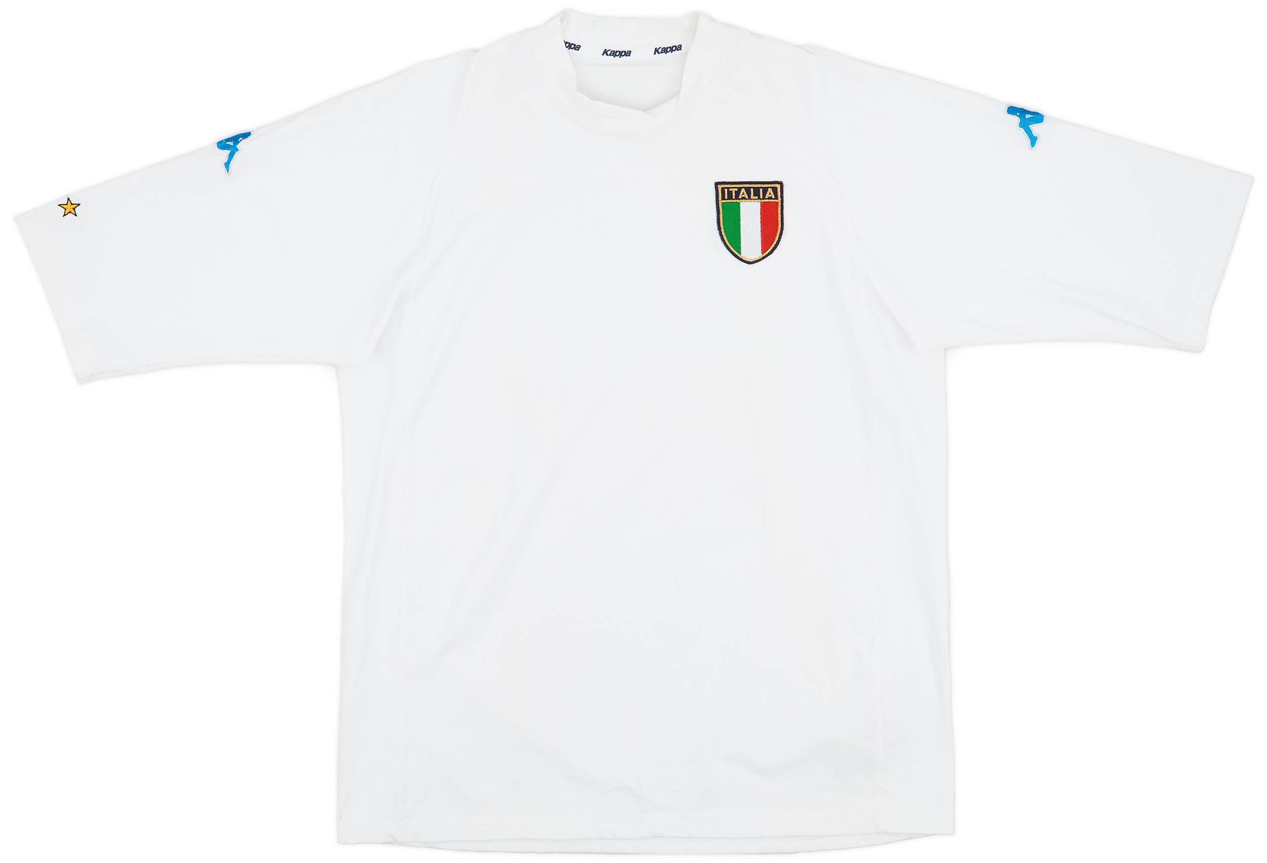 2002 Italy Away Shirt - 8/10 - (XXL)