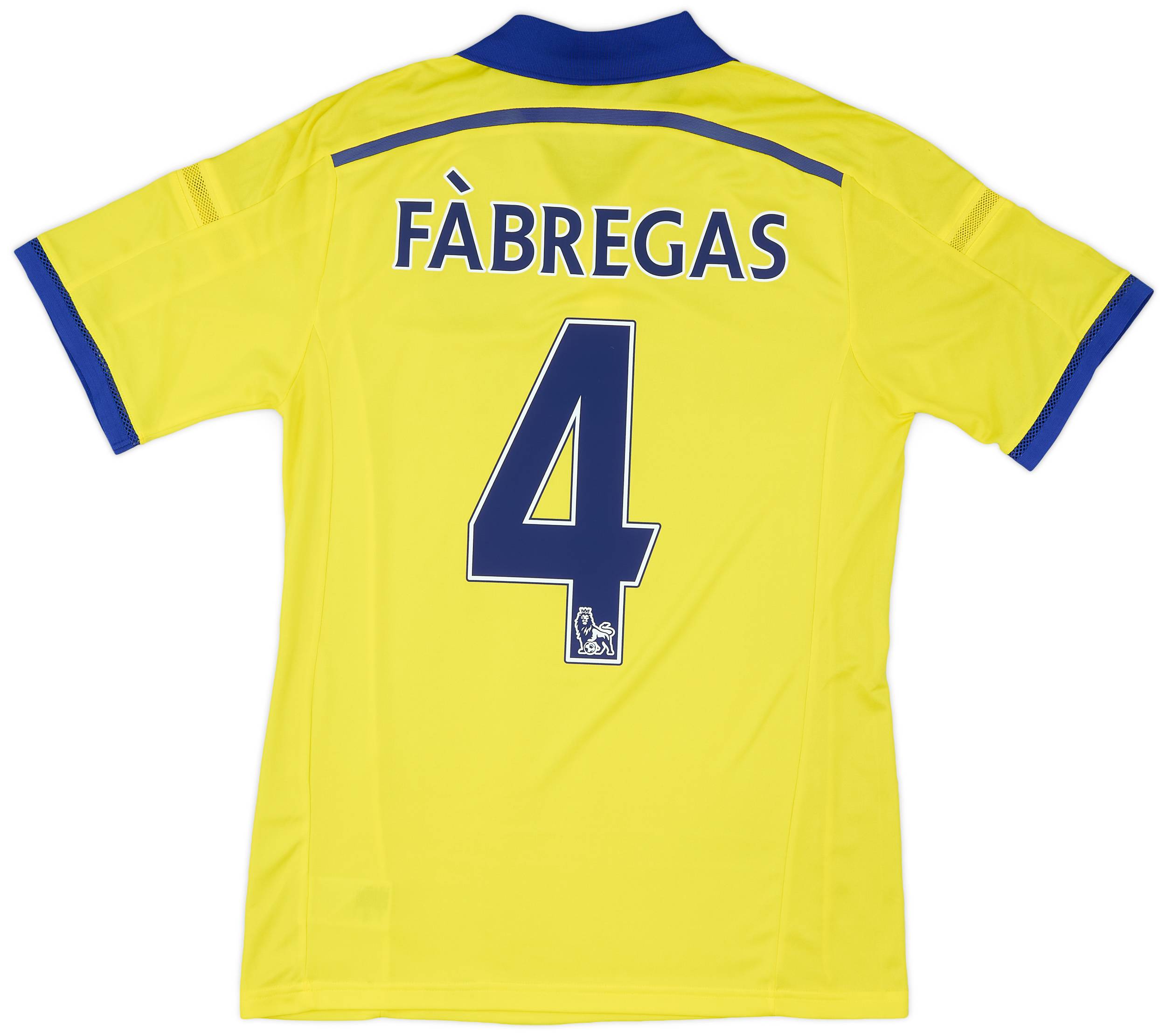 2014-15 Chelsea Player Issue Away Shirt Fabregas #4 (M/L)