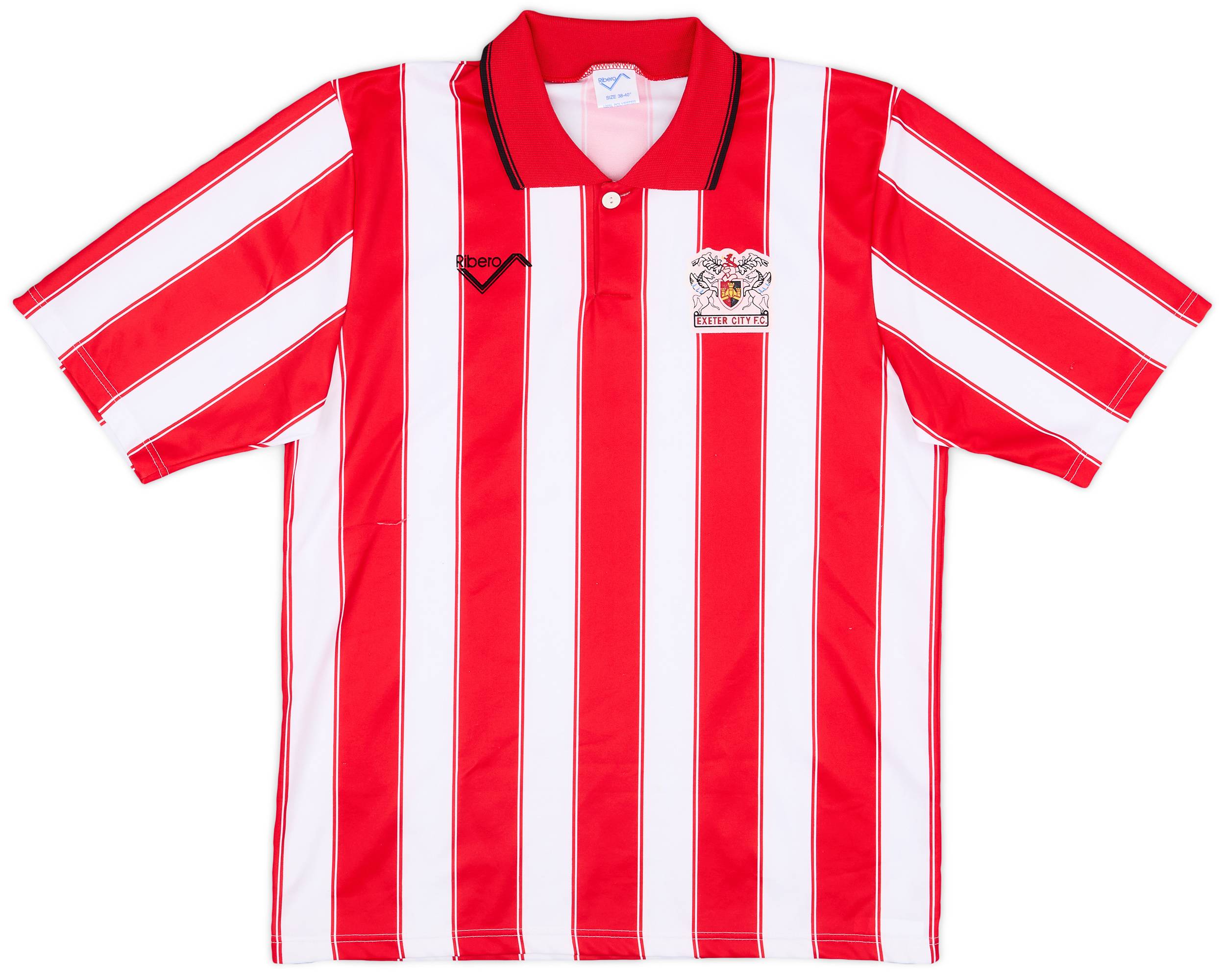 1991-92 Exeter City Home Shirt - 7/10 - (M)