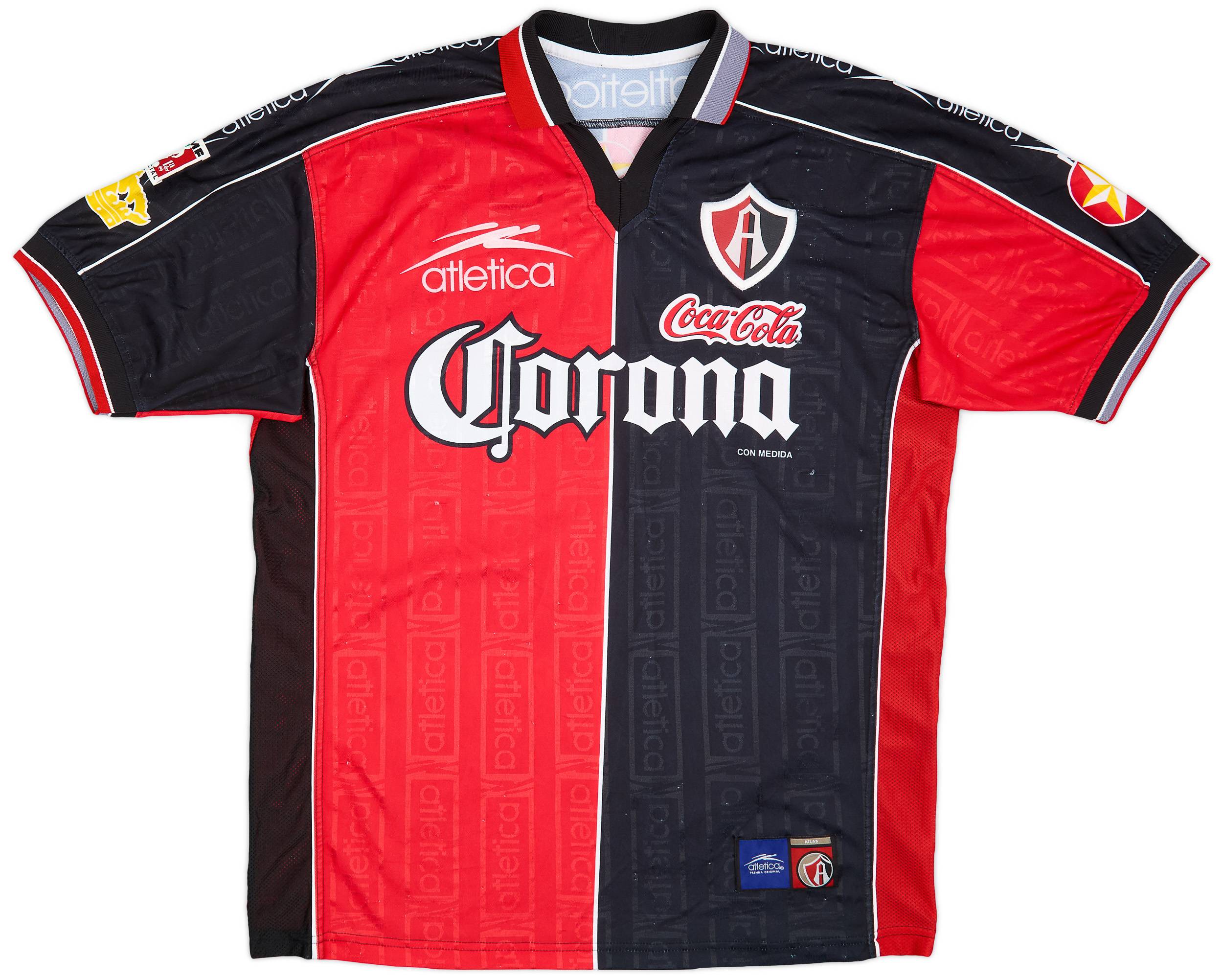 2000-01 Atlas Home Shirt - 8/10 - (XXL)