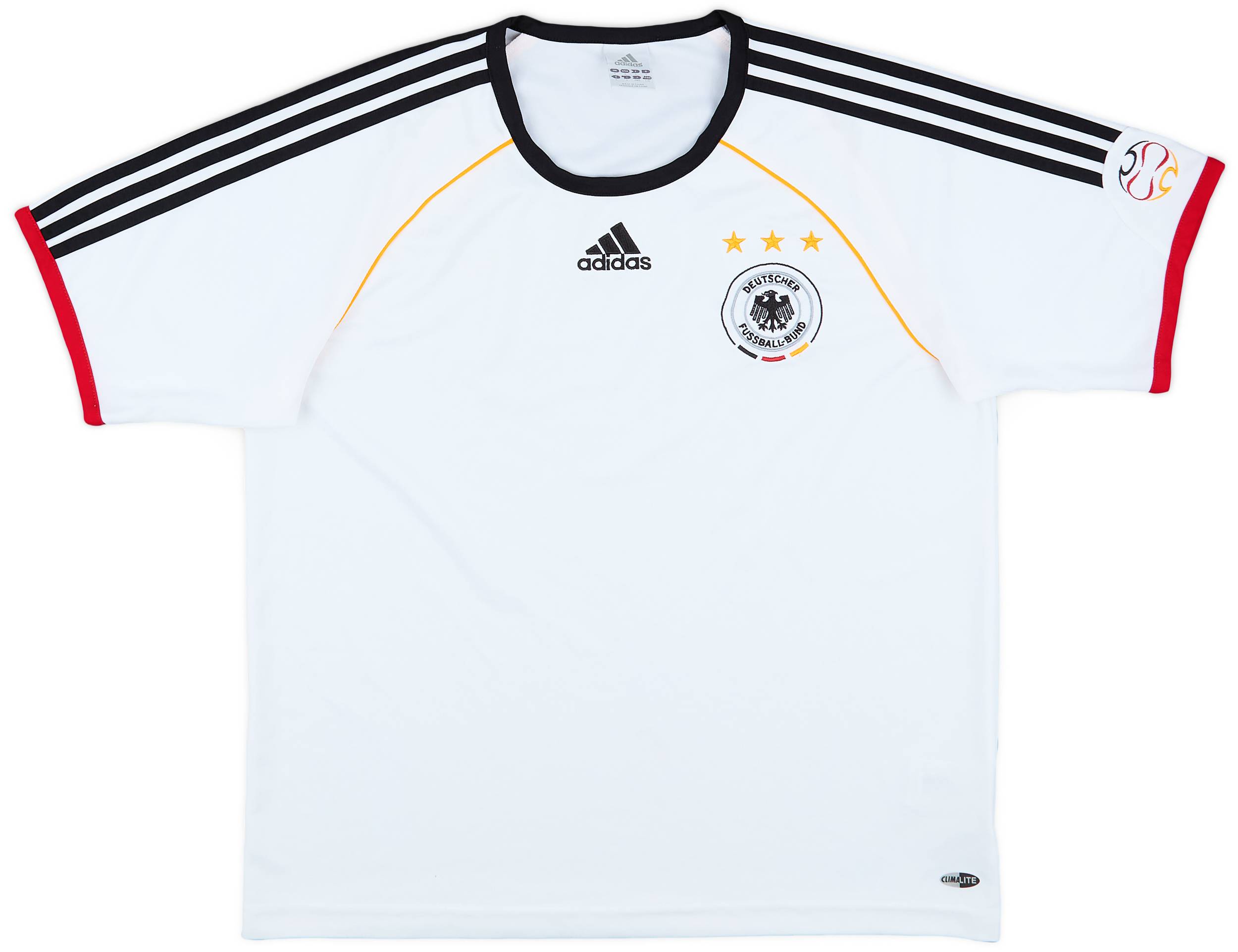 2005-07 Germany Basic Home Shirt - 9/10 - (L)