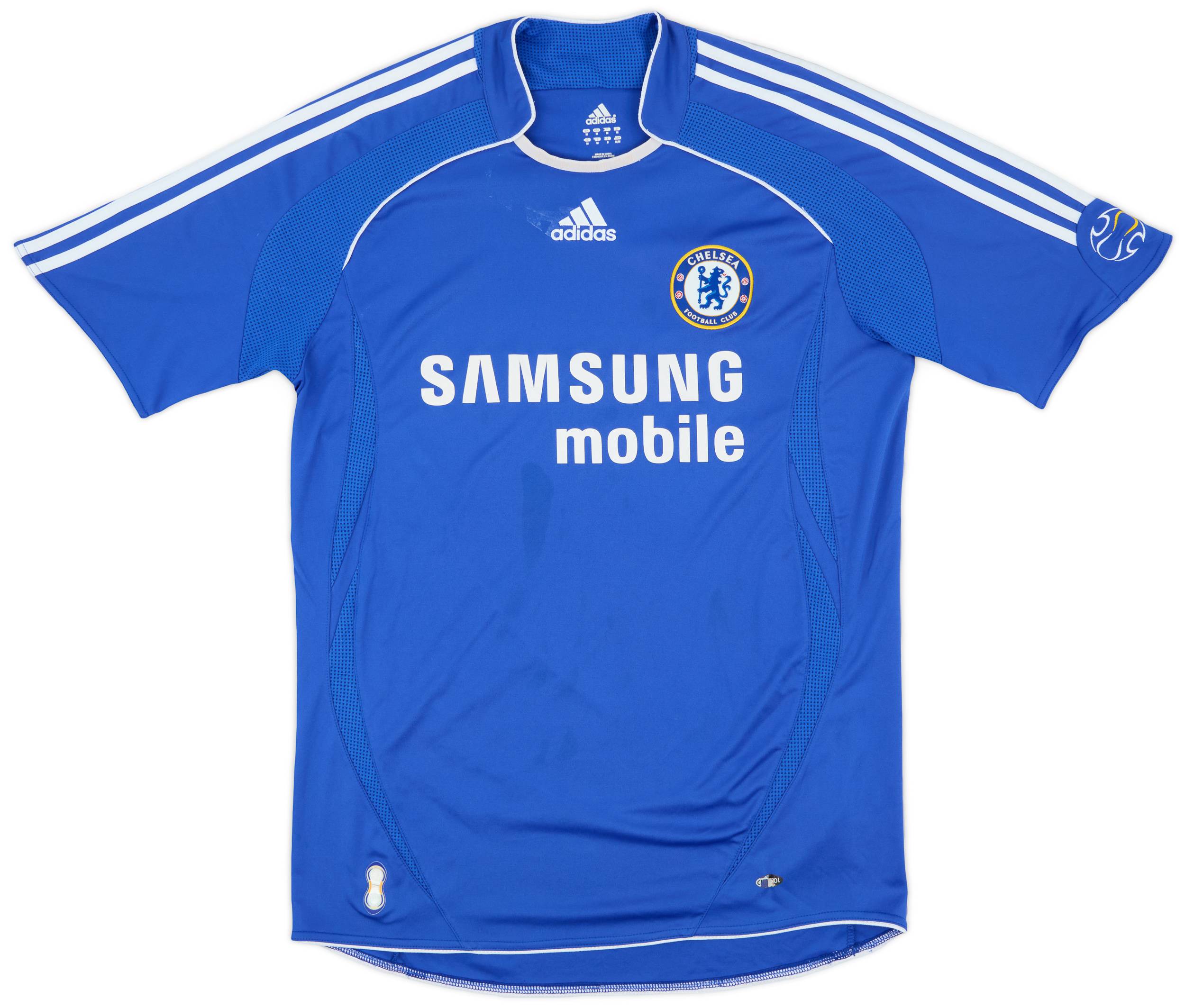 2006-08 Chelsea Home Shirt - 5/10 - (M)