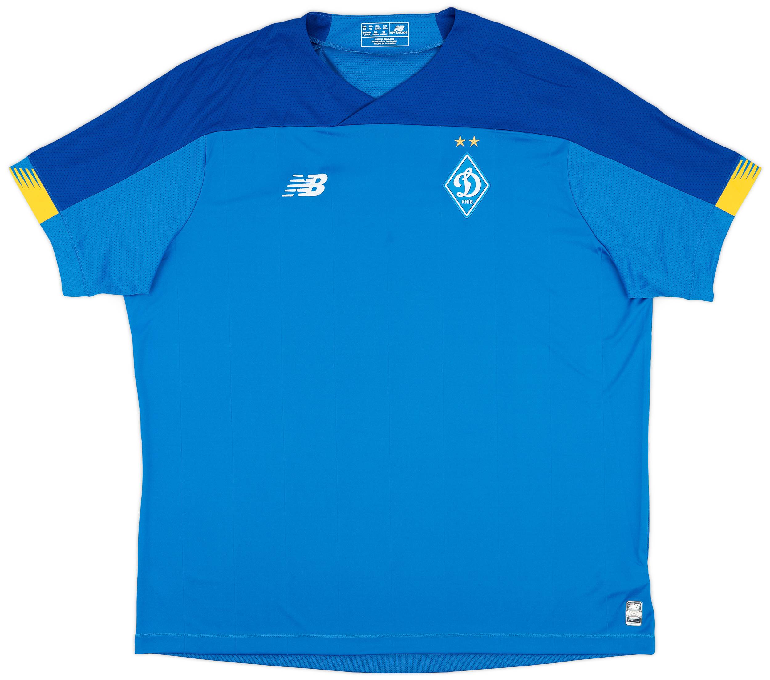 2019-20 Dynamo Kyiv Domestic Away Shirt - 9/10 - (XXL)