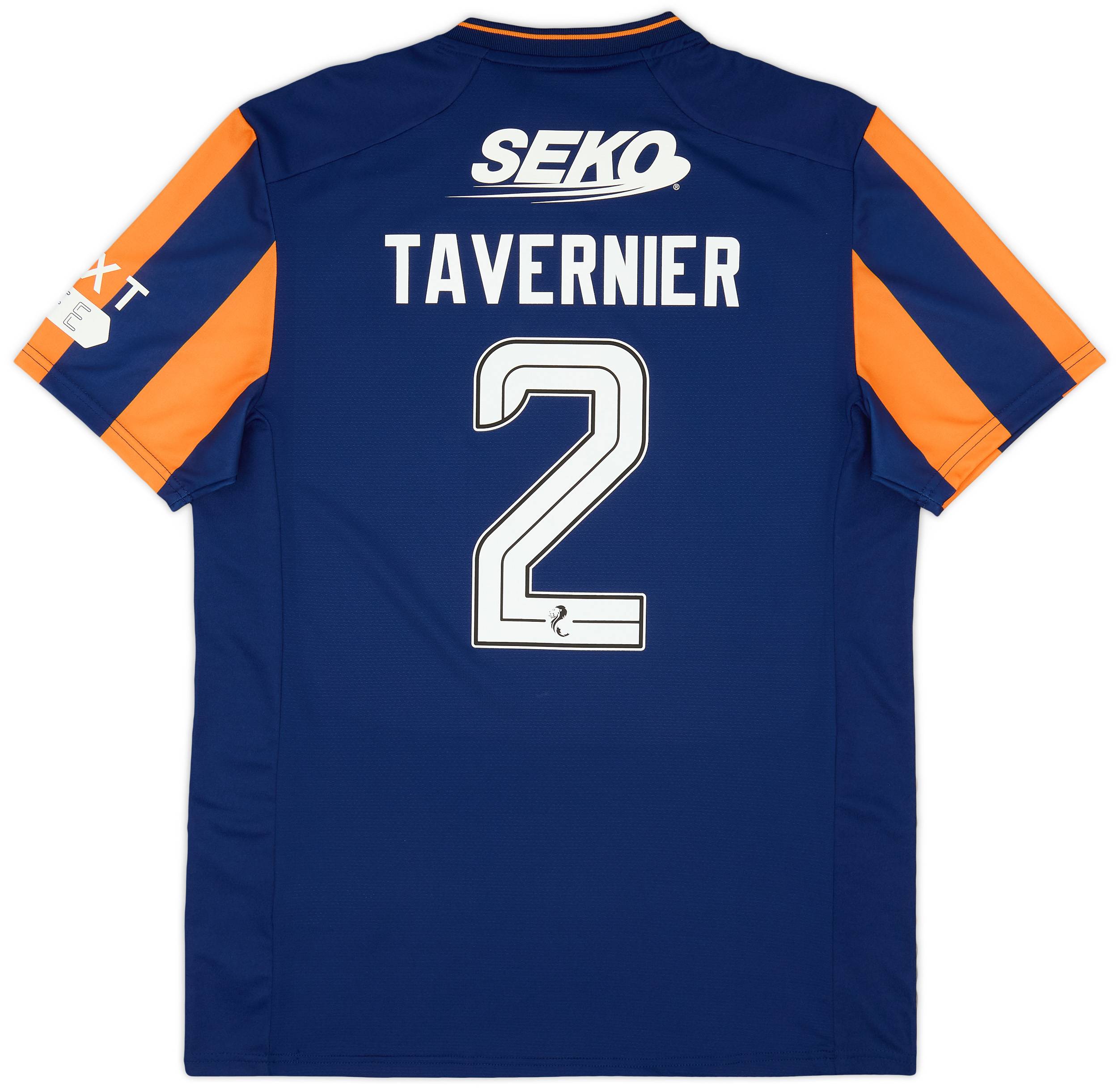 2023-24 Rangers Third Shirt Tavernier #2