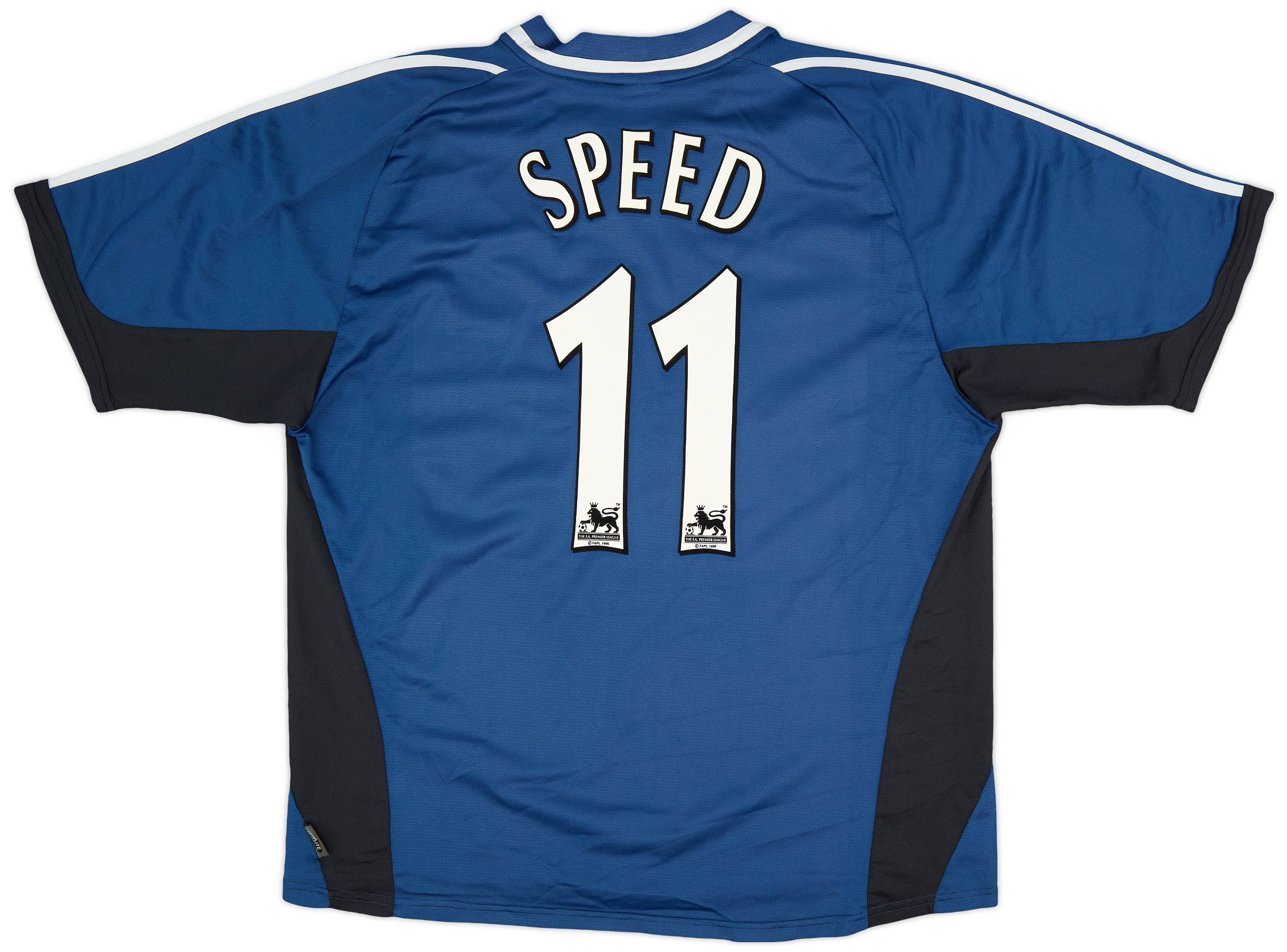 2001-02 Newcastle Away Shirt Speed #11 - 6/10 - (XXL)