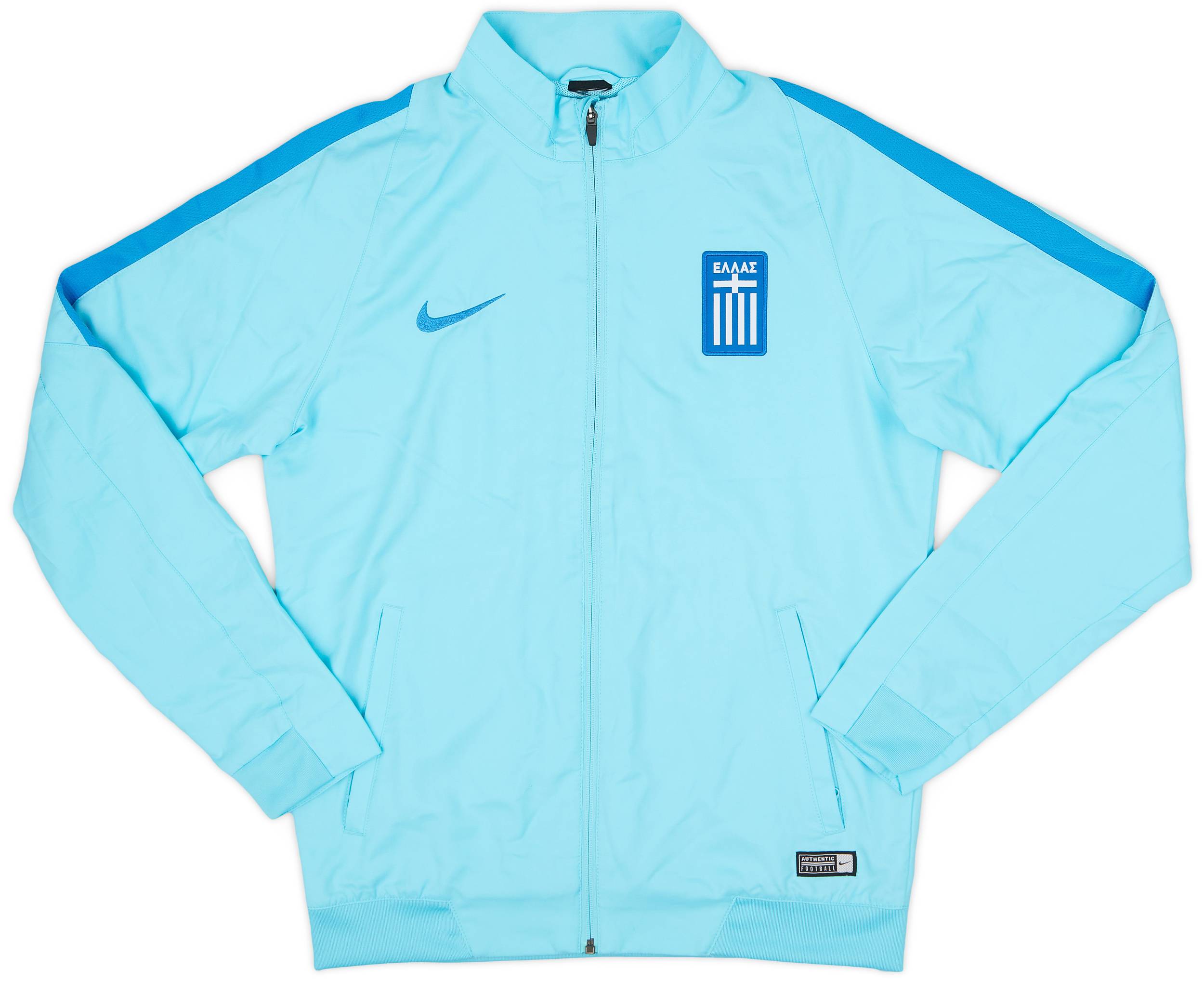 2014-15 Greece Nike Track Jacket - 8/10 - (L)