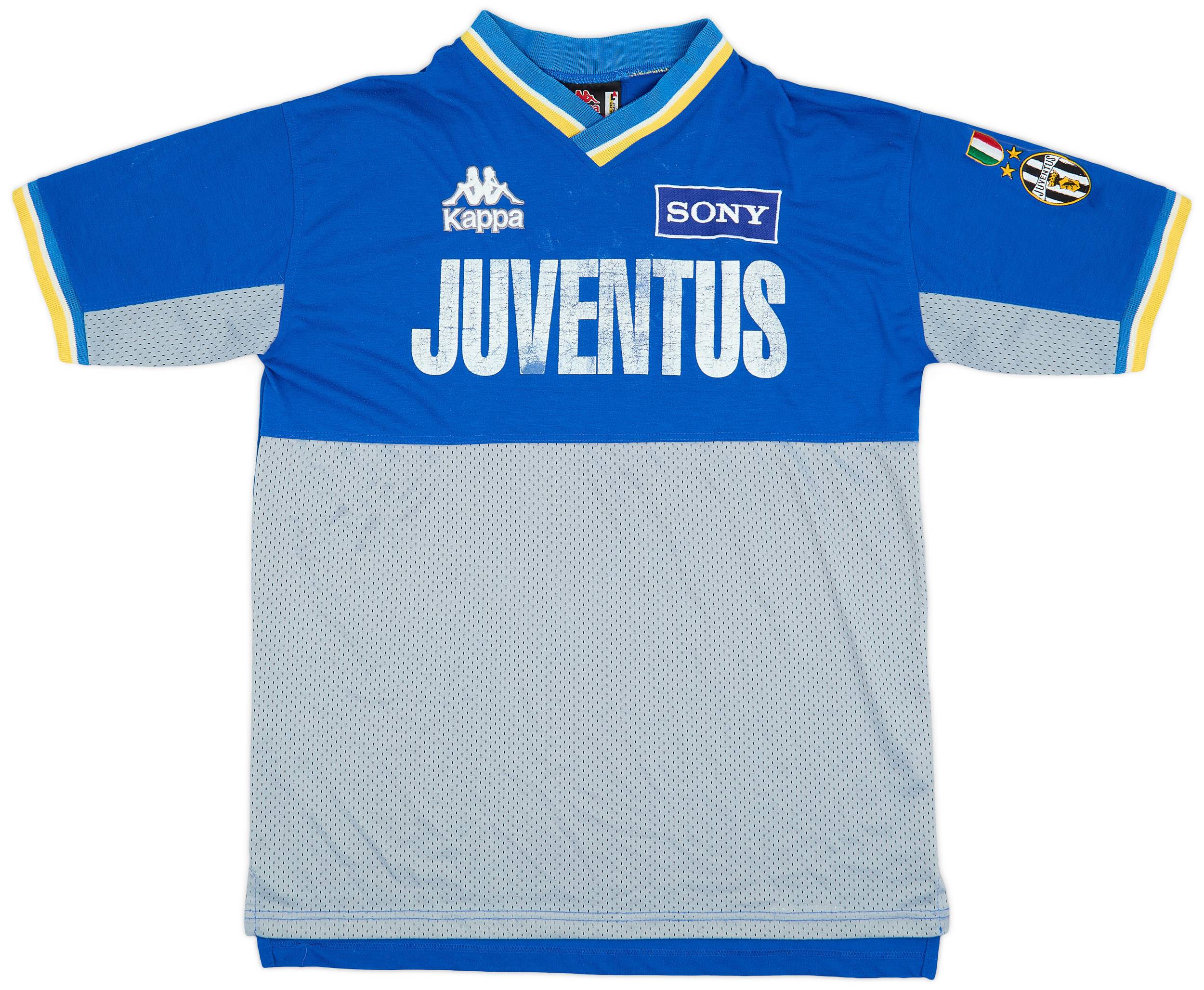 1995-96 Juventus Kappa Training Shirt - 5/10 - (L)