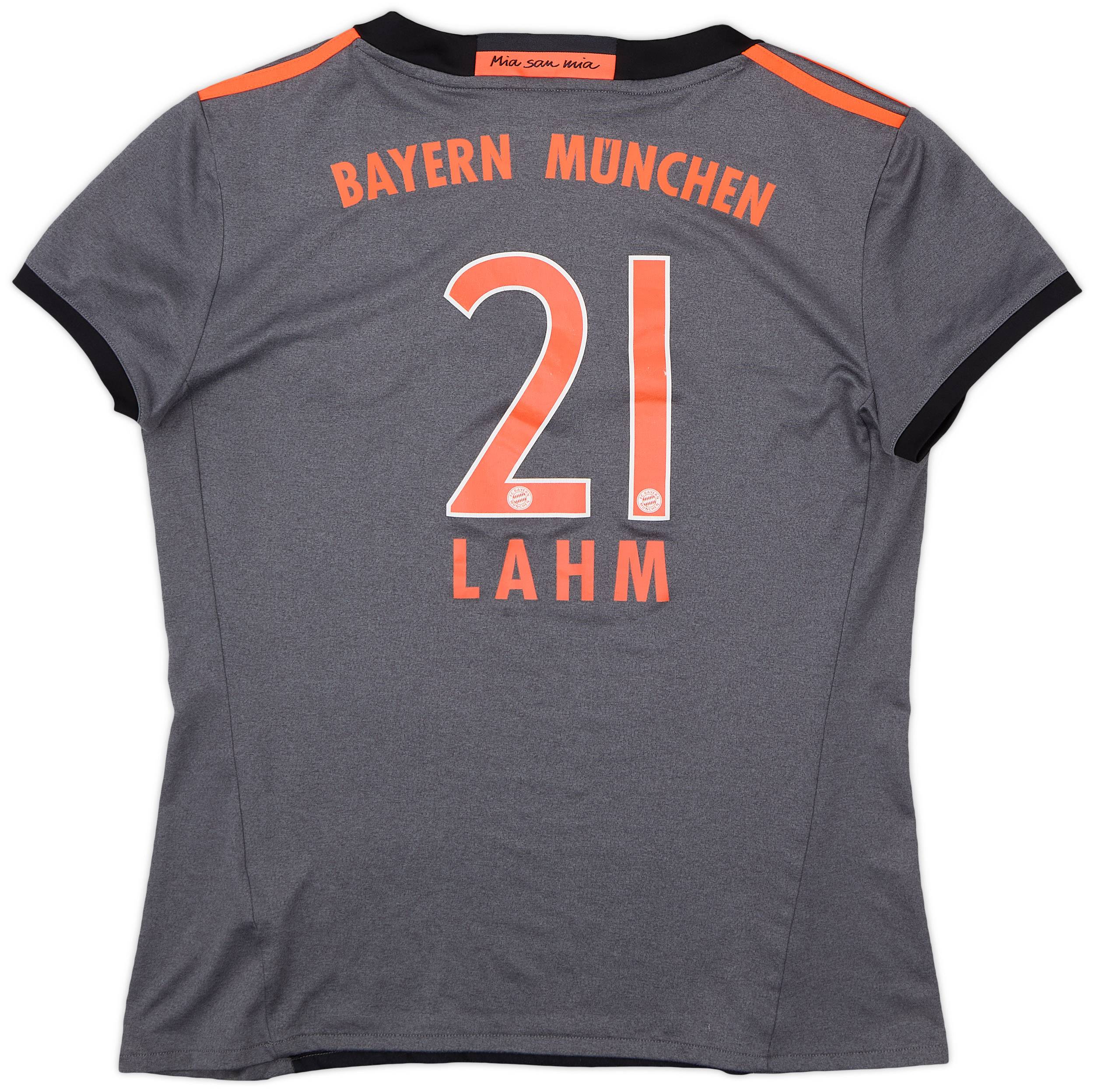 2016-17 Bayern Munich Away Shirt Lahm #21 - 7/10 - (Women's L)