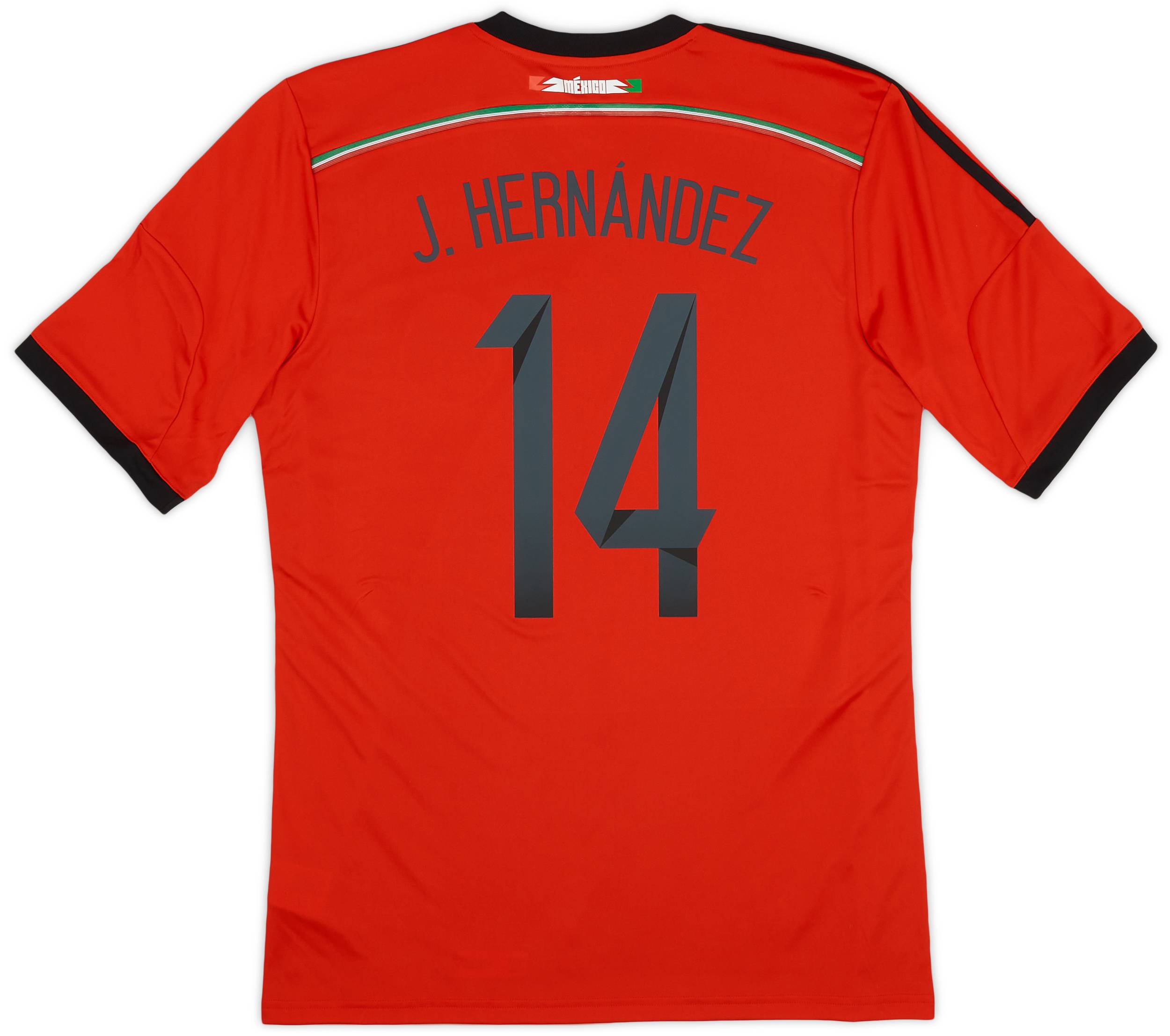 2014-15 Mexico Away Shirt J. Hernandez #14 (L)