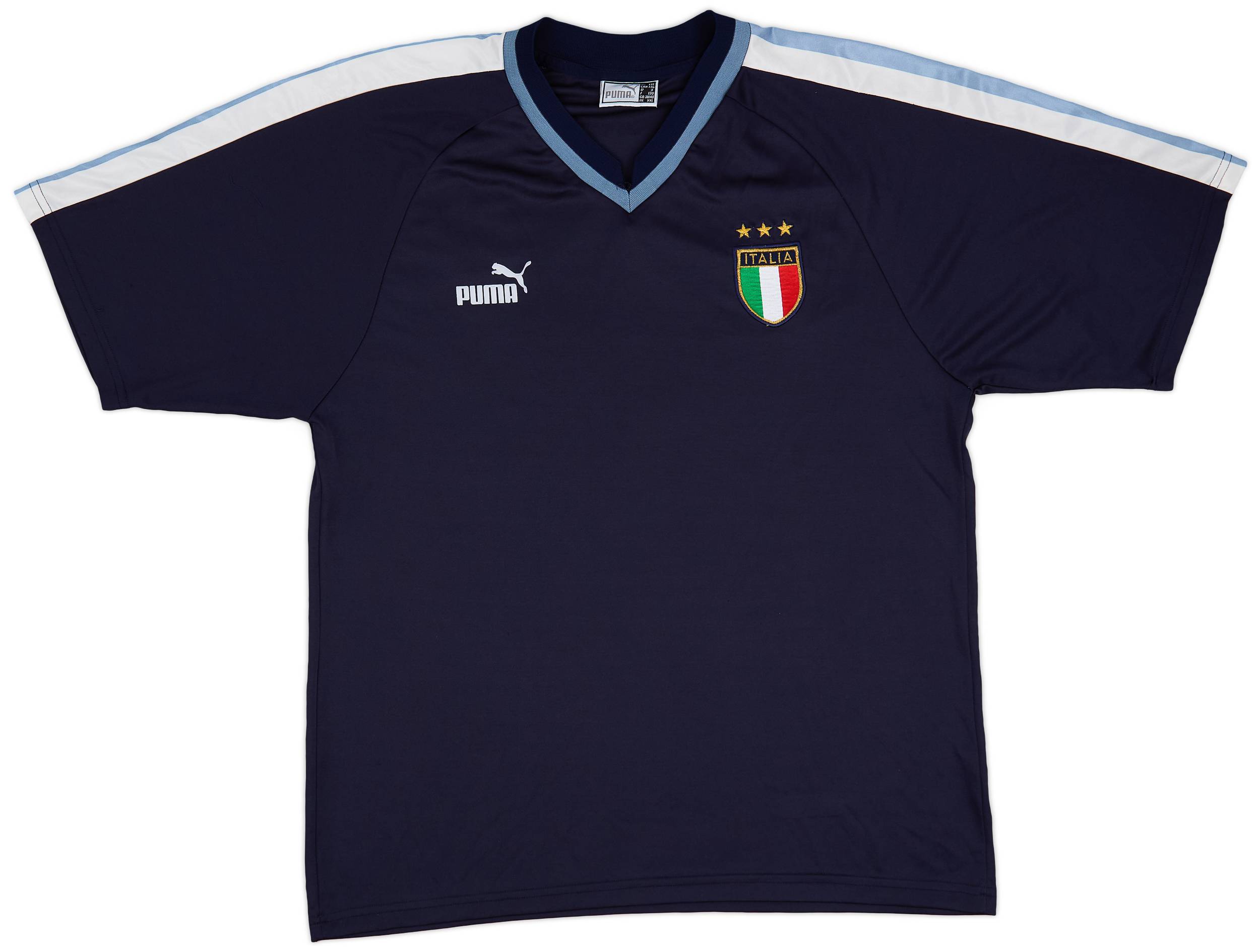 2003-04 Italy Puma Training Shirt - 8/10 - (XXL)