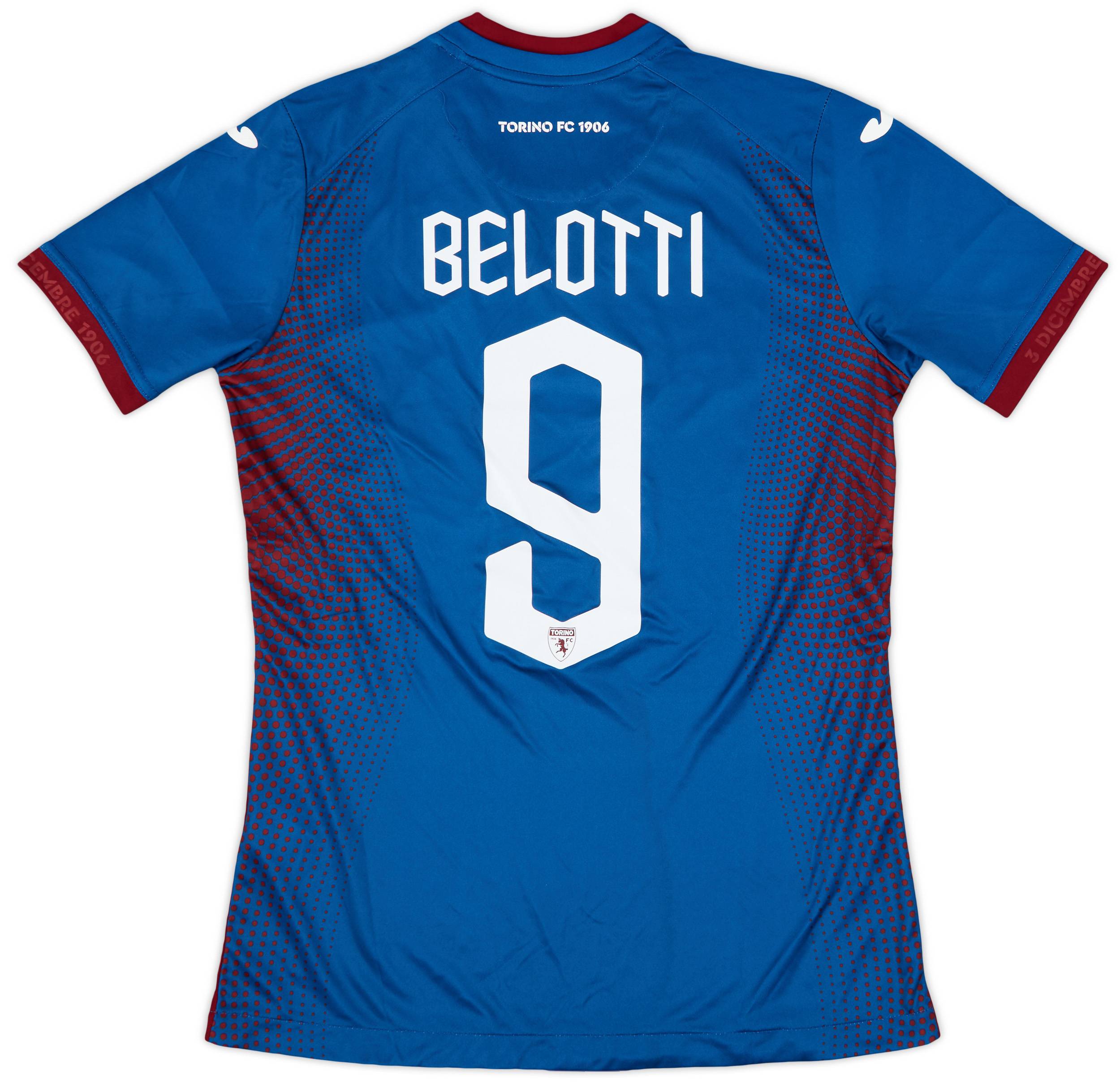 2019-20 Torino Third Shirt Belotti #9 (S)