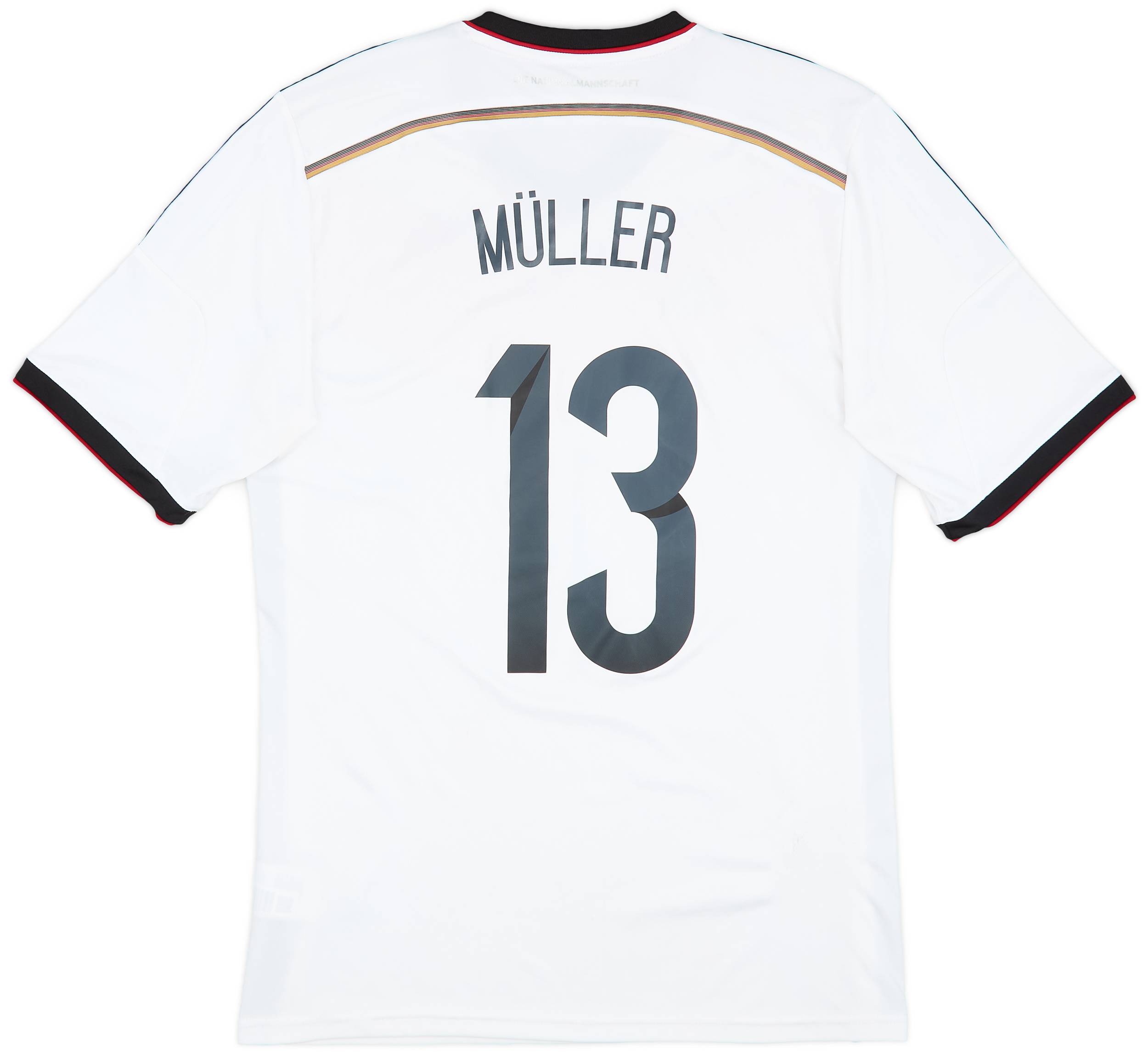 2014-15 Germany Home Shirt Muller #13 - 7/10 - (L)