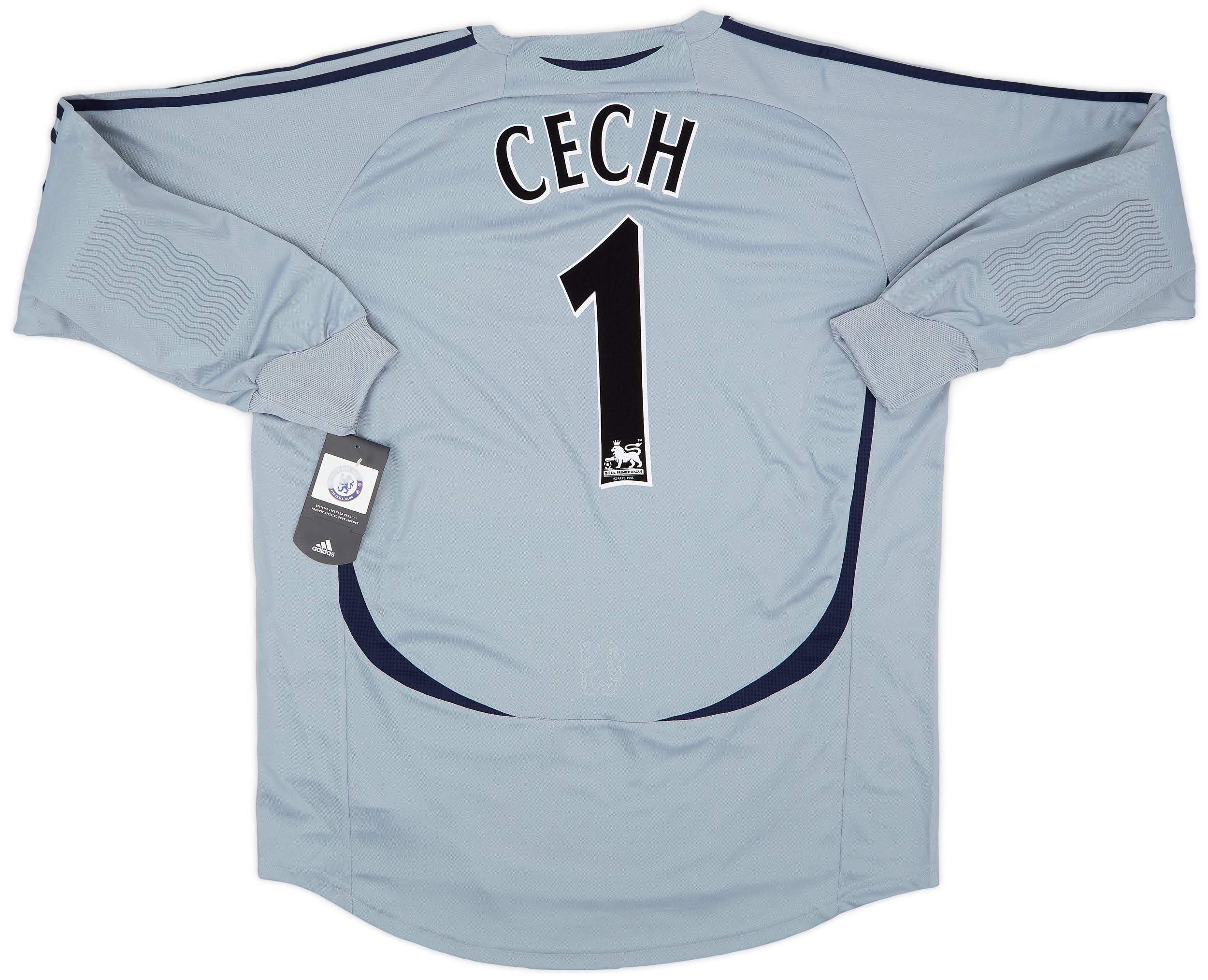 2006-08 Chelsea Player Issue GK Shirt Cech #1 (XL)