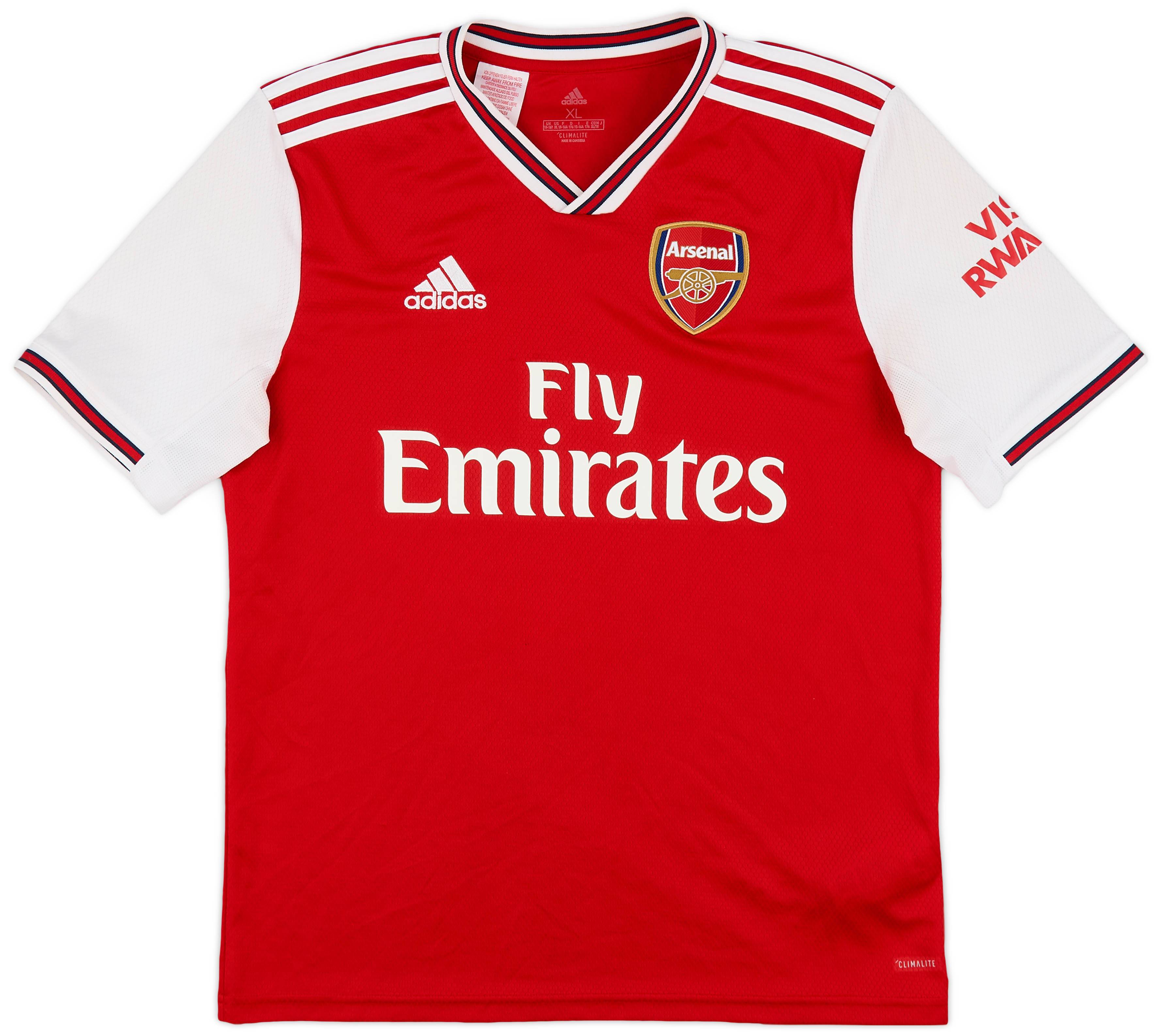 2019-20 Arsenal Home Shirt - 8/10 - (XL.Boys)
