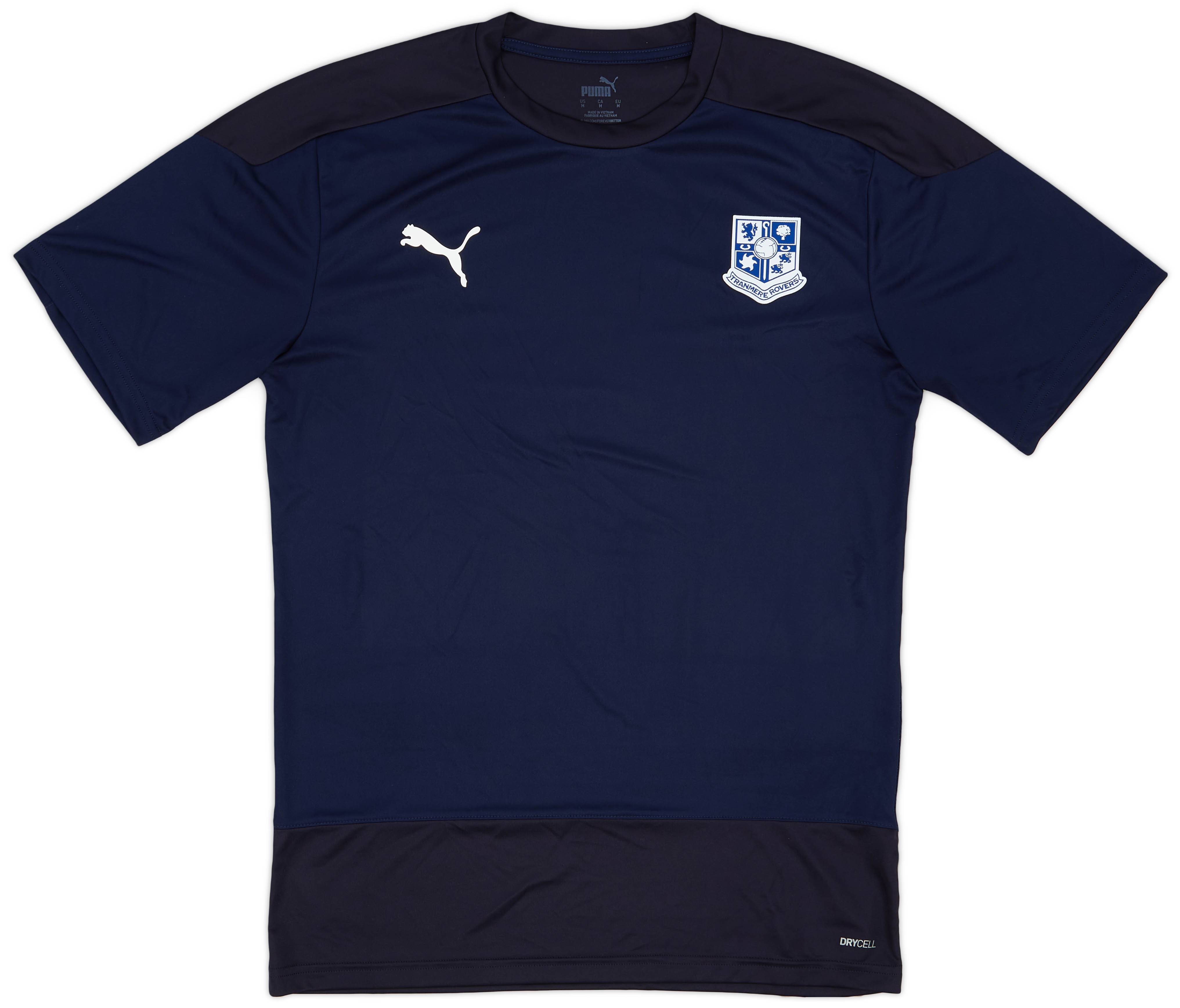 2019-20 Tranmere Rovers Puma Training Shirt - 10/10 - (M)