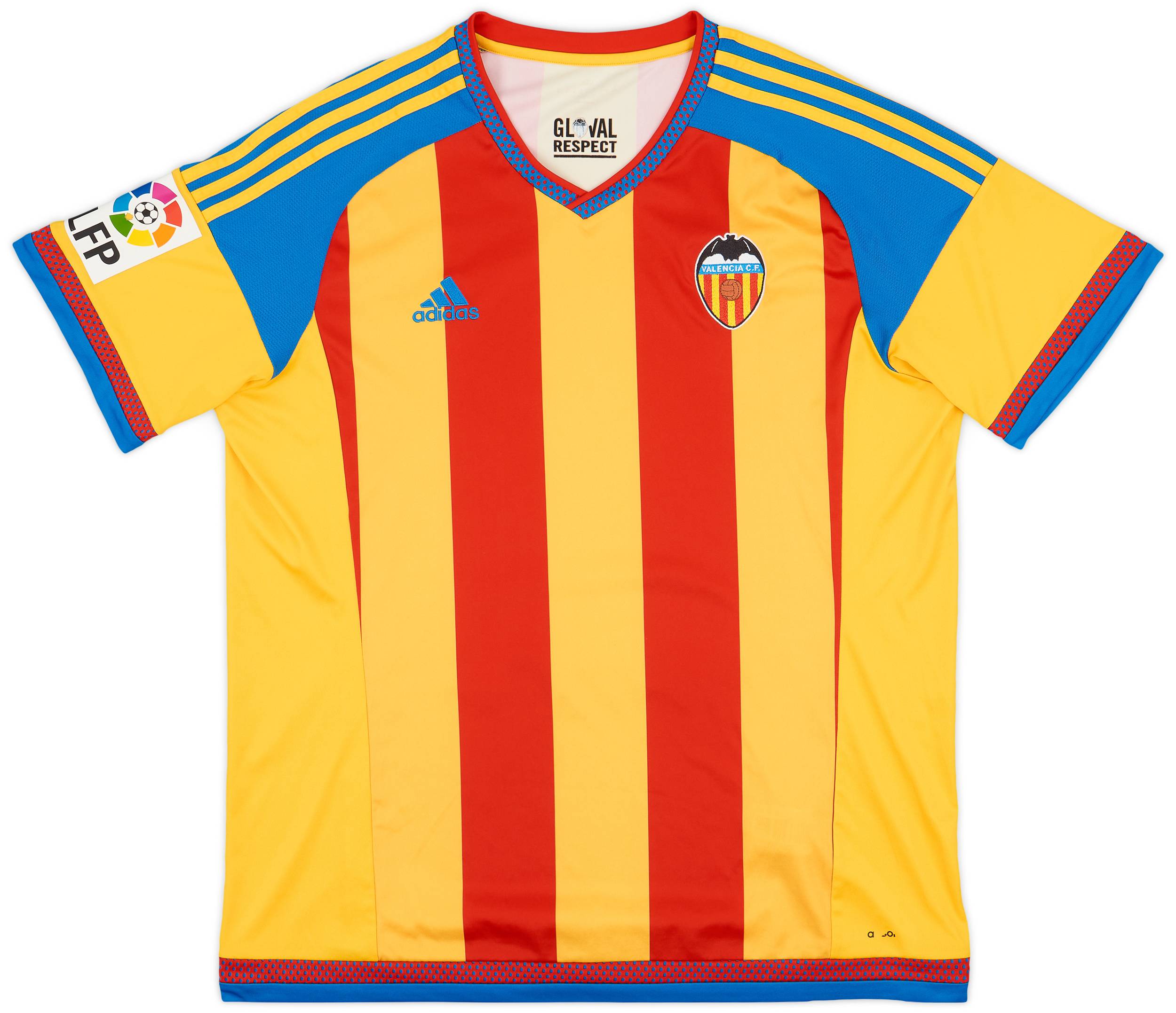 2015-16 Valencia Away Shirt - 6/10 - (XXL)