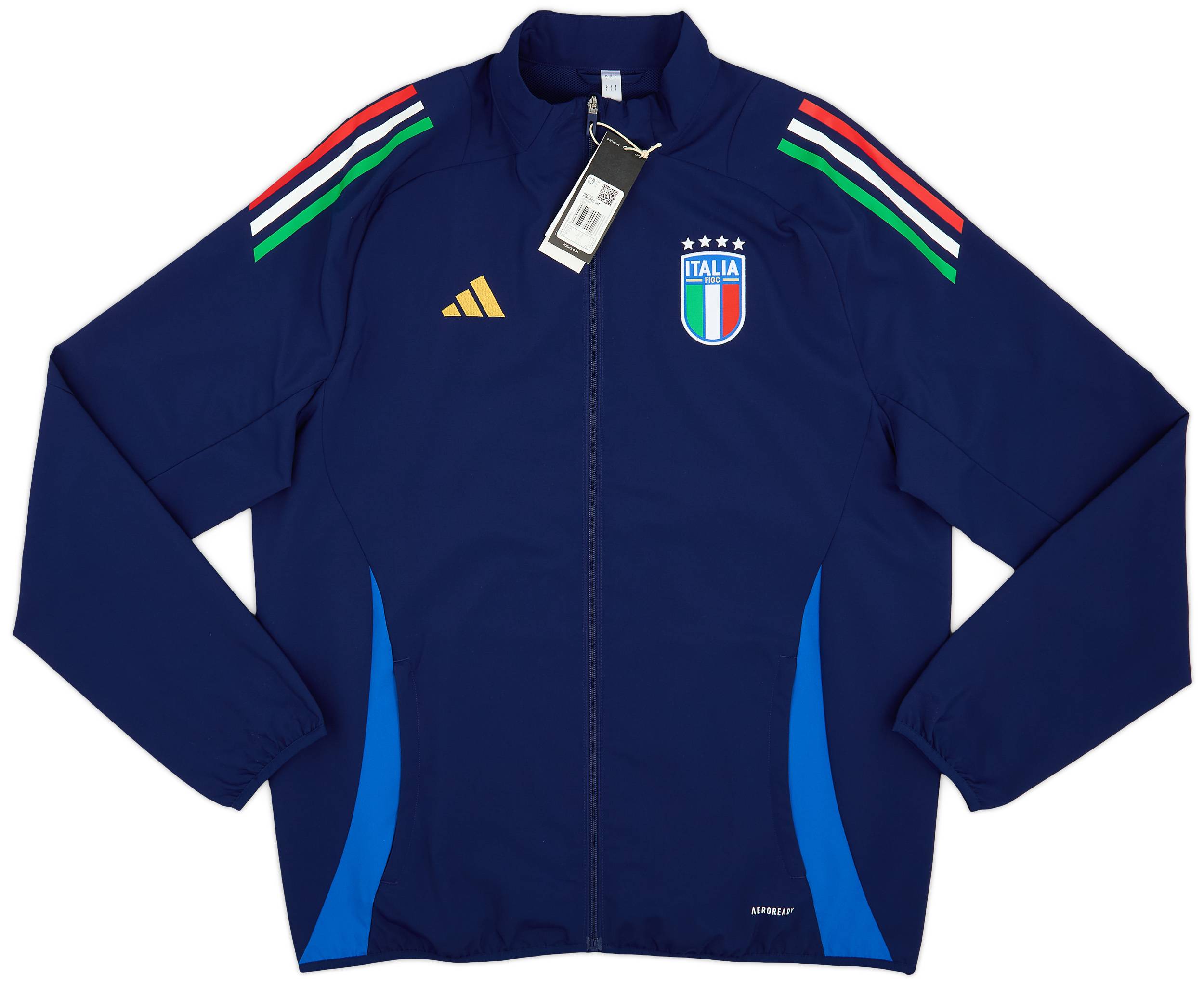2024-25 Italy adidas Presentation Jacket