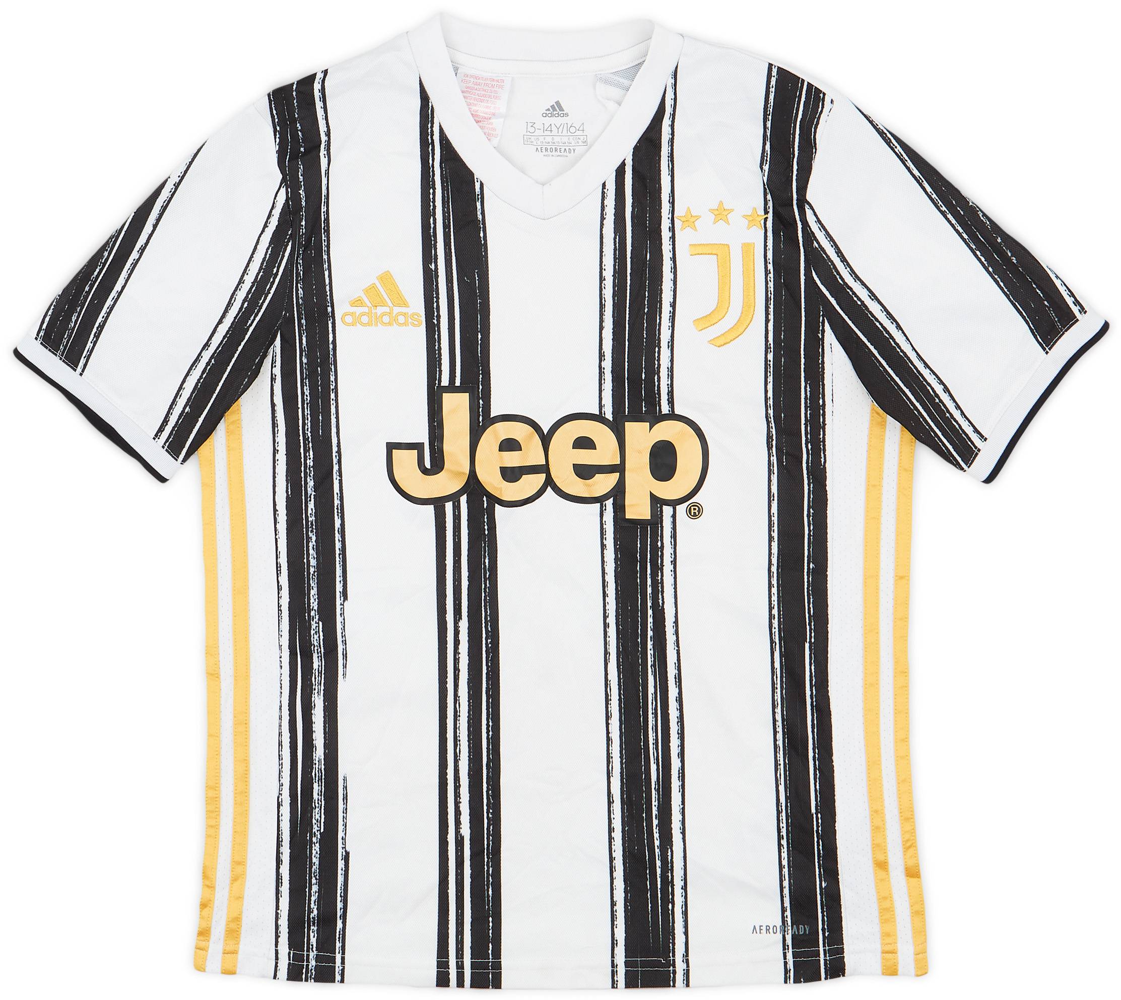 2020-21 Juventus Home Shirt - 8/10 - (L.Boys)