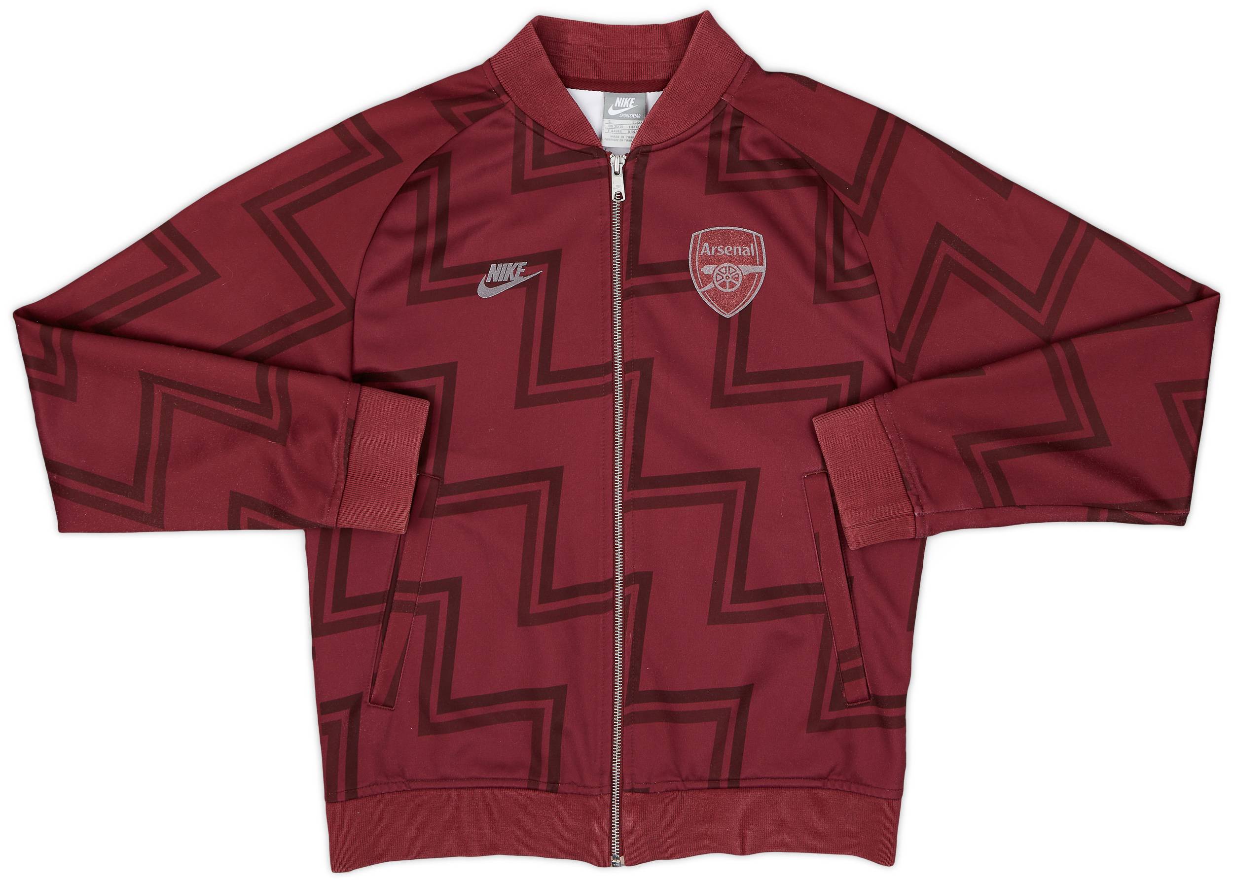 2009-10 Arsenal Nike Track Jacket - 8/10 - (S)