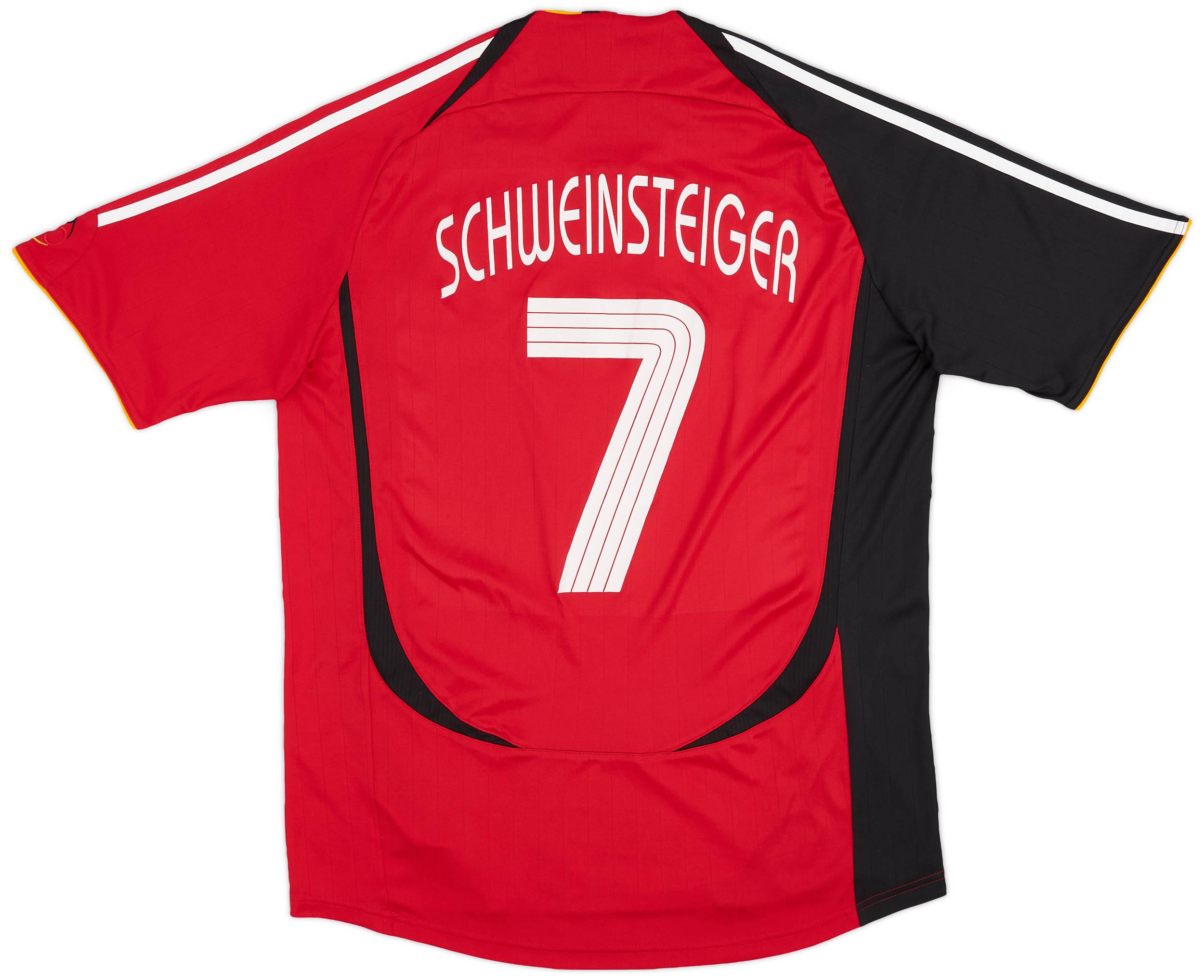 2005-07 Germany Away Shirt Schweinsteiger #7 - 7/10 - (L)