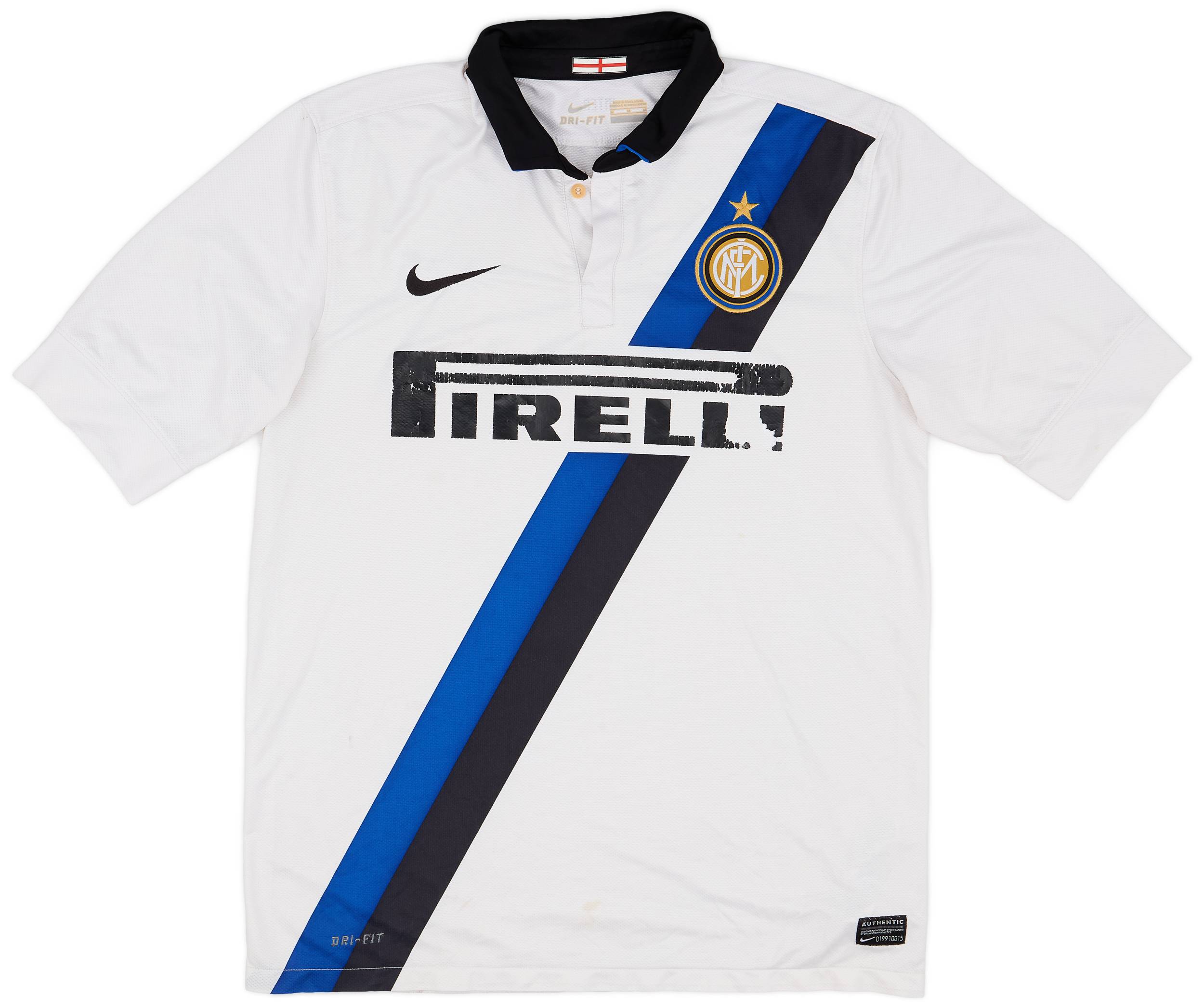 2011-12 Inter Milan Away Shirt - 4/10 - (M)