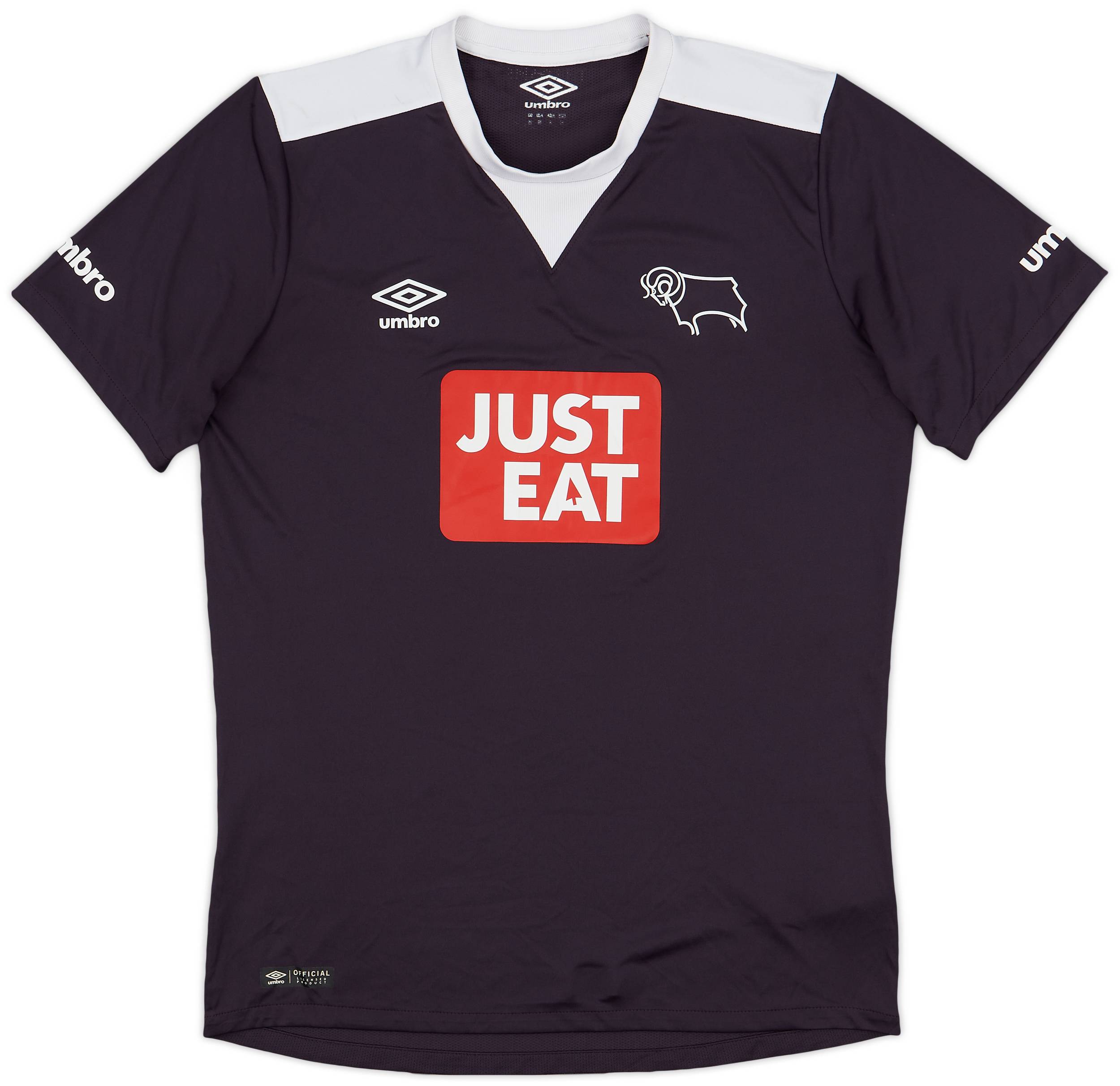 2015-16 Derby County Away Shirt - 7/10 - (M)