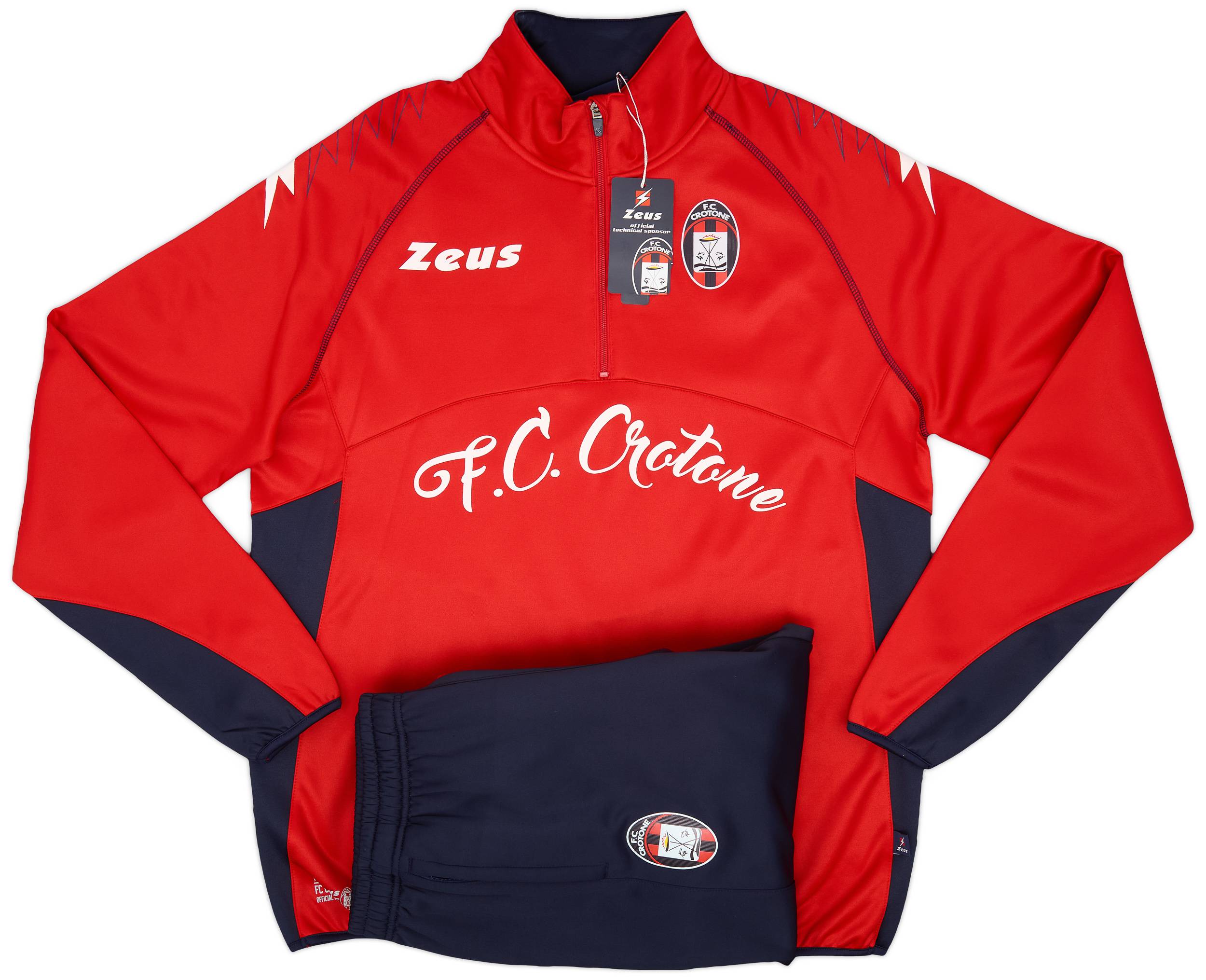 2016-17 Crotone Zeus Training Tracksuit (M)