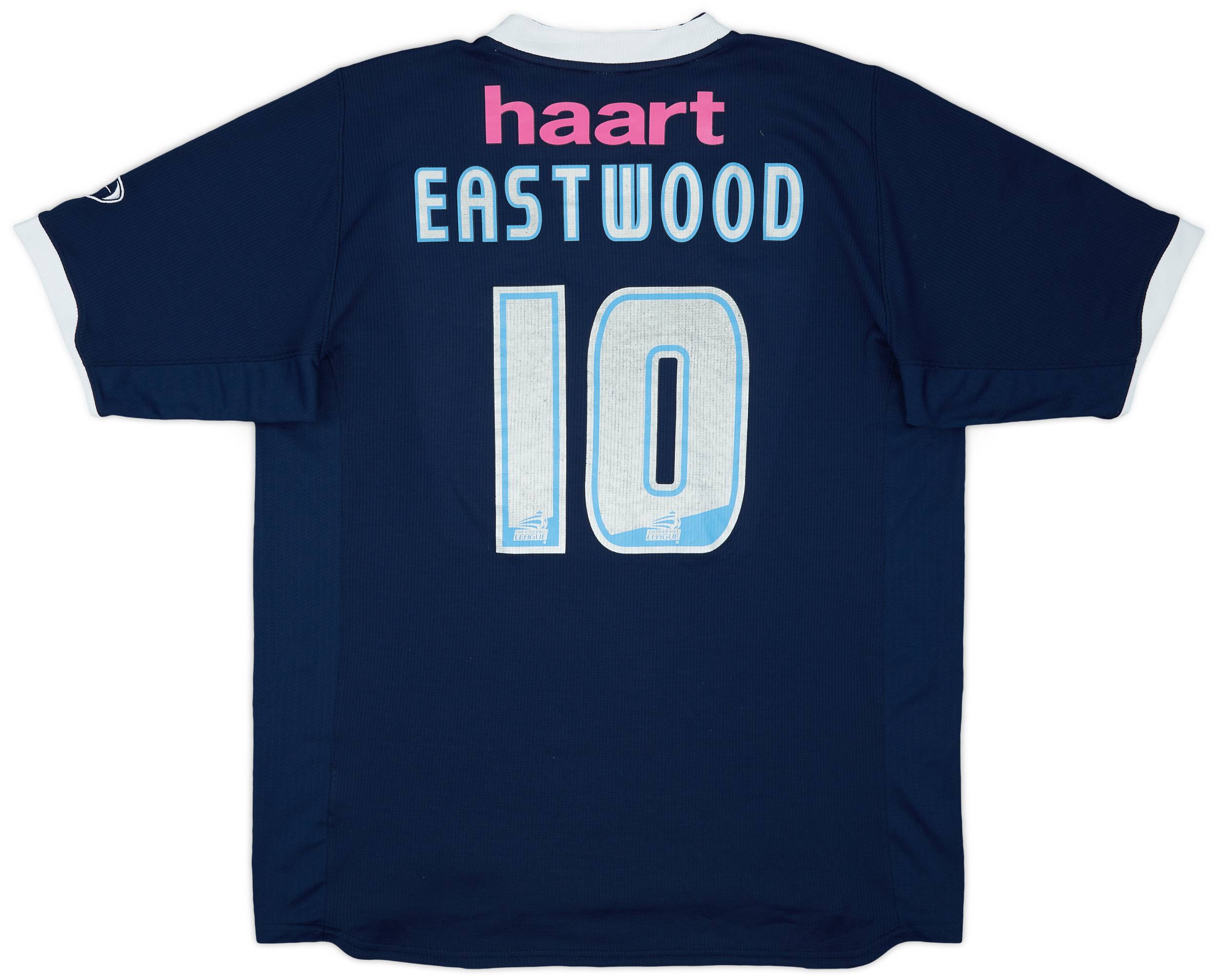 2006-07 Southend Home Shirt Eastwood #10 - 6/10 - (XL)