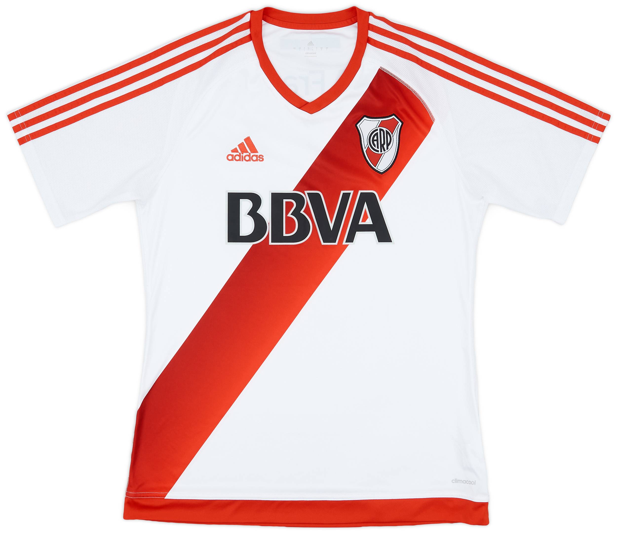2016-17 River Plate Home Shirt - 8/10 - (L)