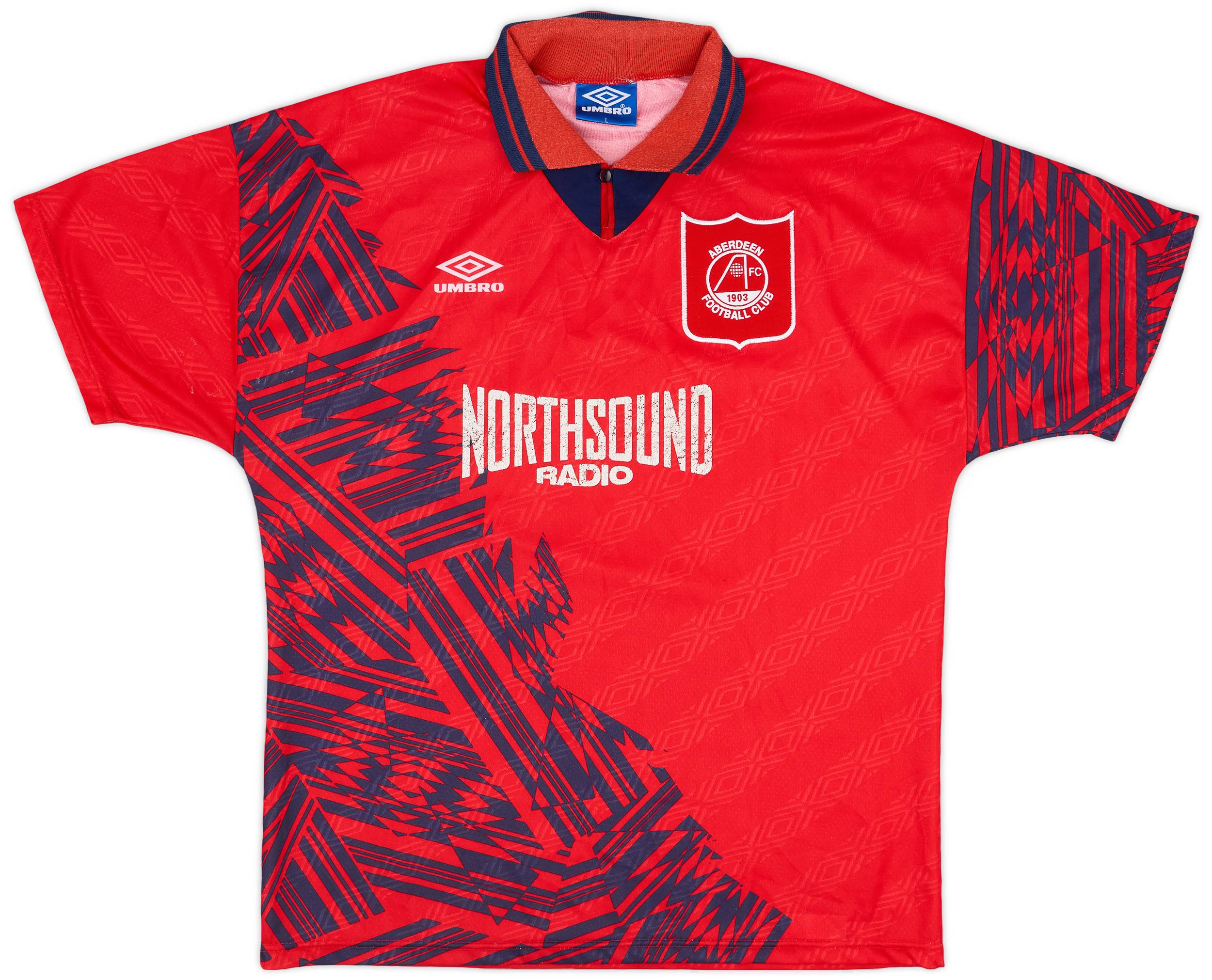 1994-96 Aberdeen Home Shirt - 7/10 - (L)