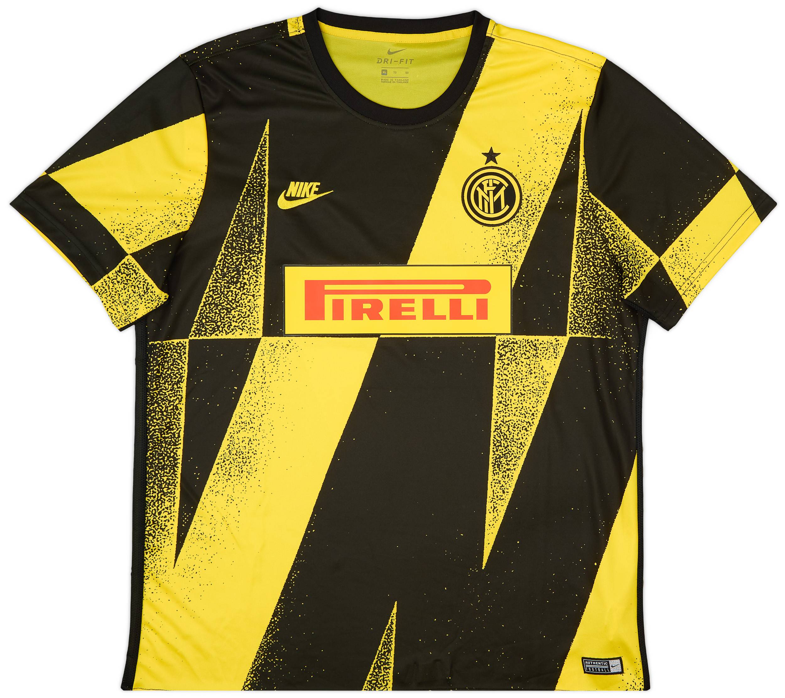 2019-20 Inter Milan Nike Training Shirt - 9/10 - (XL)