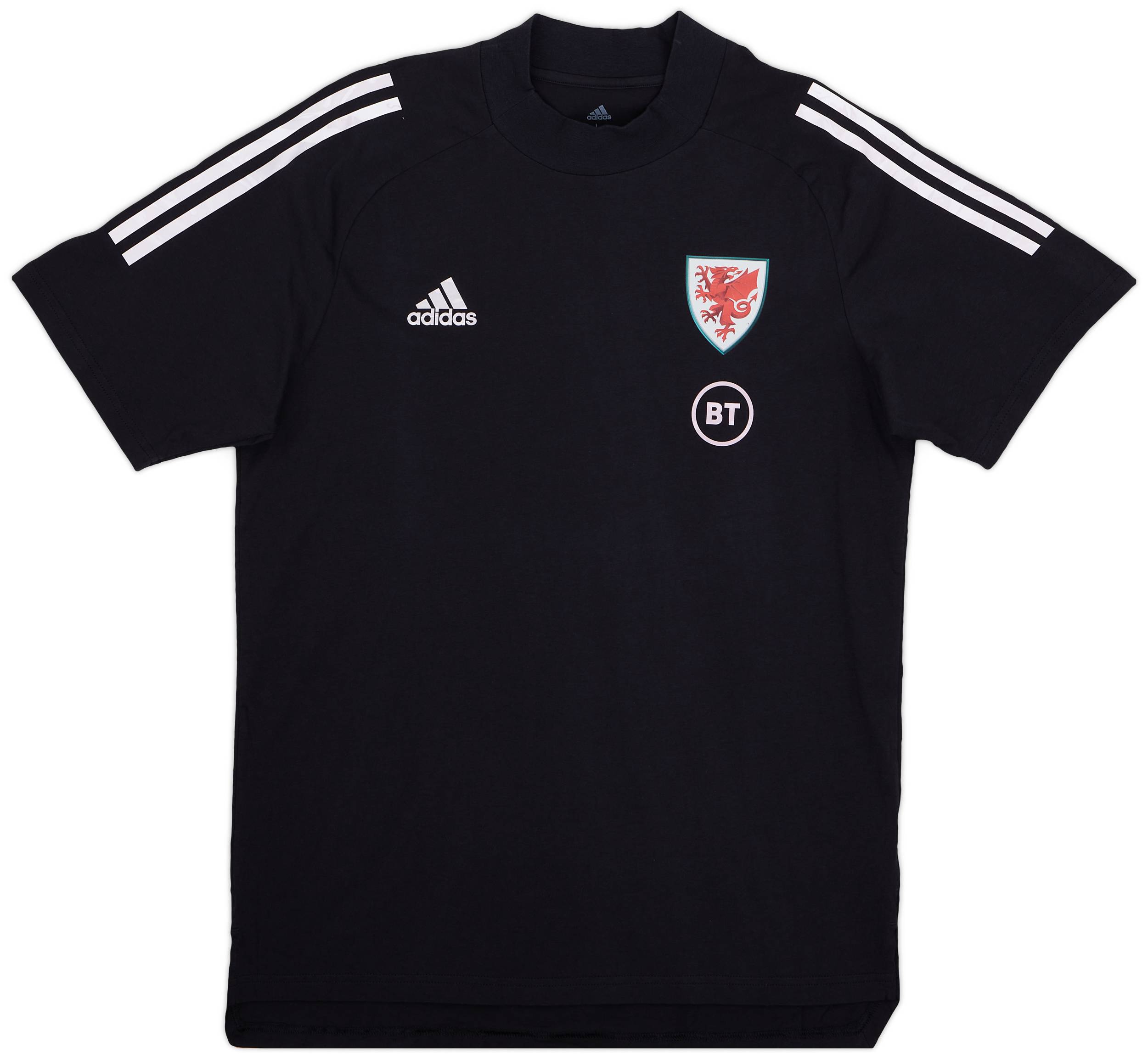 2020-21 Wales adidas Polo T-Shirt - 5/10